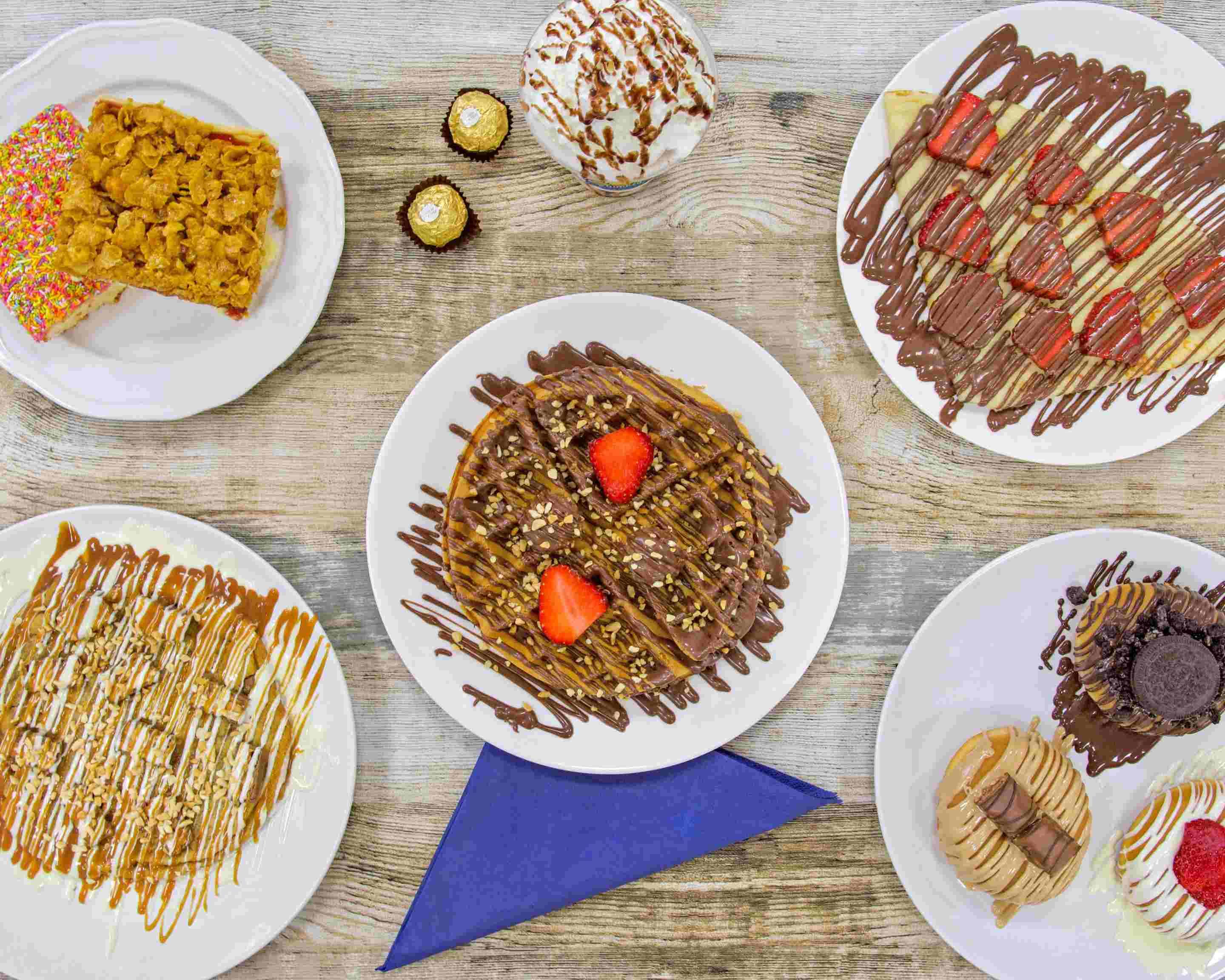 Simply Desserts Menu & Prices - Leeds Delivery - Order with Uber Eats