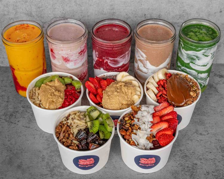 Order Berry Bae (Leederville) | Menu & Prices | Perth Delivery | Uber Eats