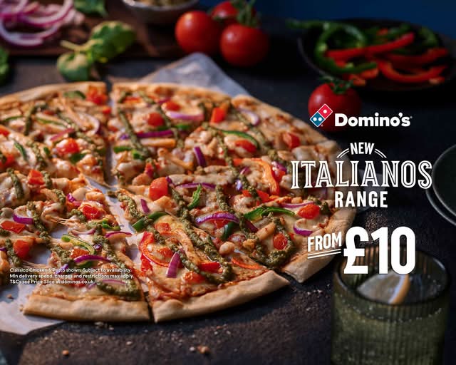 Domino's Pizza (Warrington - Great Sankey) Menu Deals & Prices - Great ...
