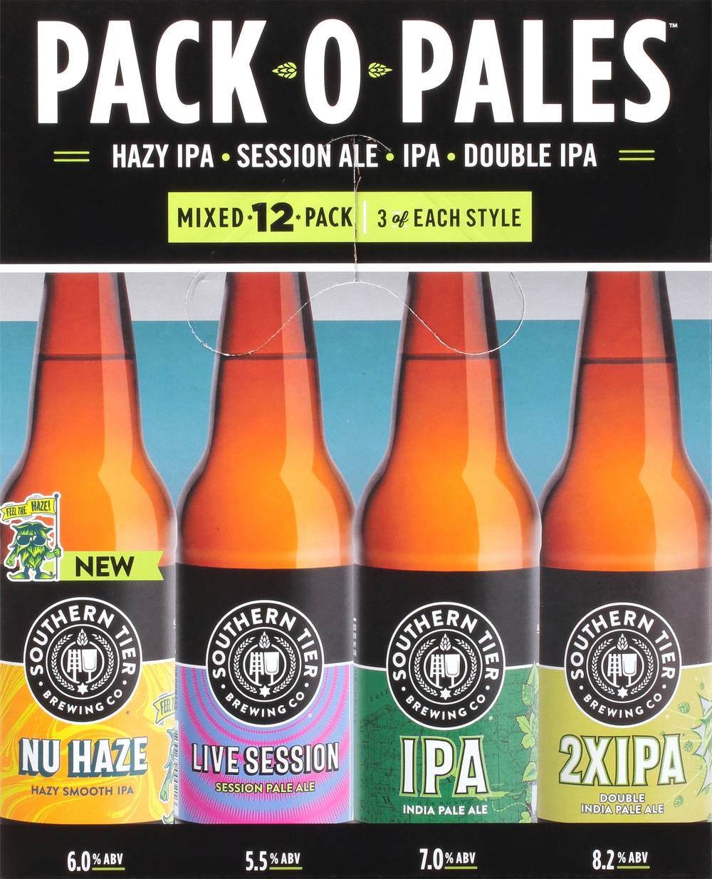 Southern Tier Brewing Company Tier pack O Pales Beer Delivery Near Me ...