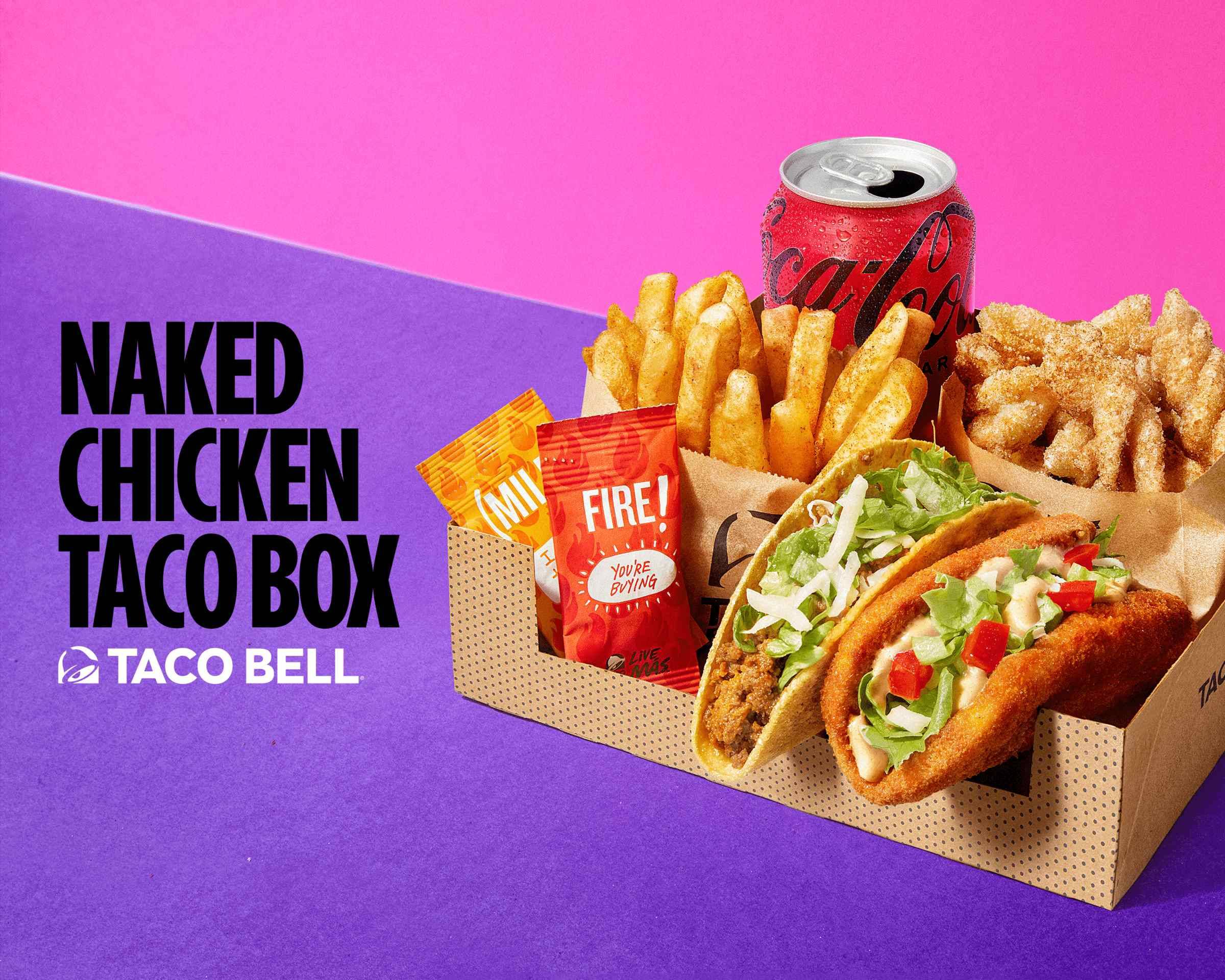Order Taco Bell (Lunn Ave) delivery online | Auckland | Takeaway menu ...