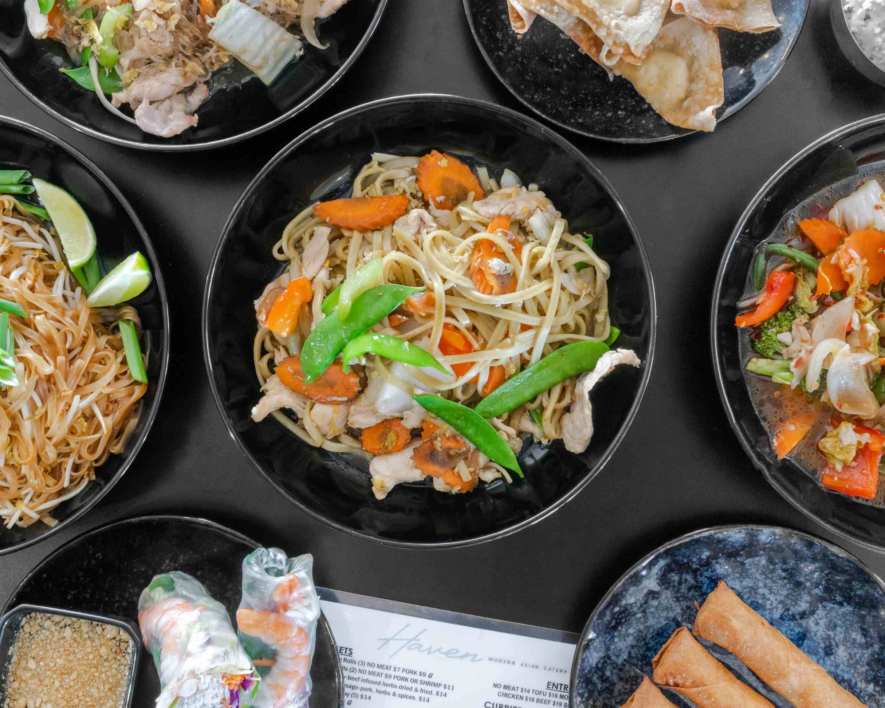 Haven Asian Eatery Menu Eden Prairie • Order Haven Asian Eatery ...