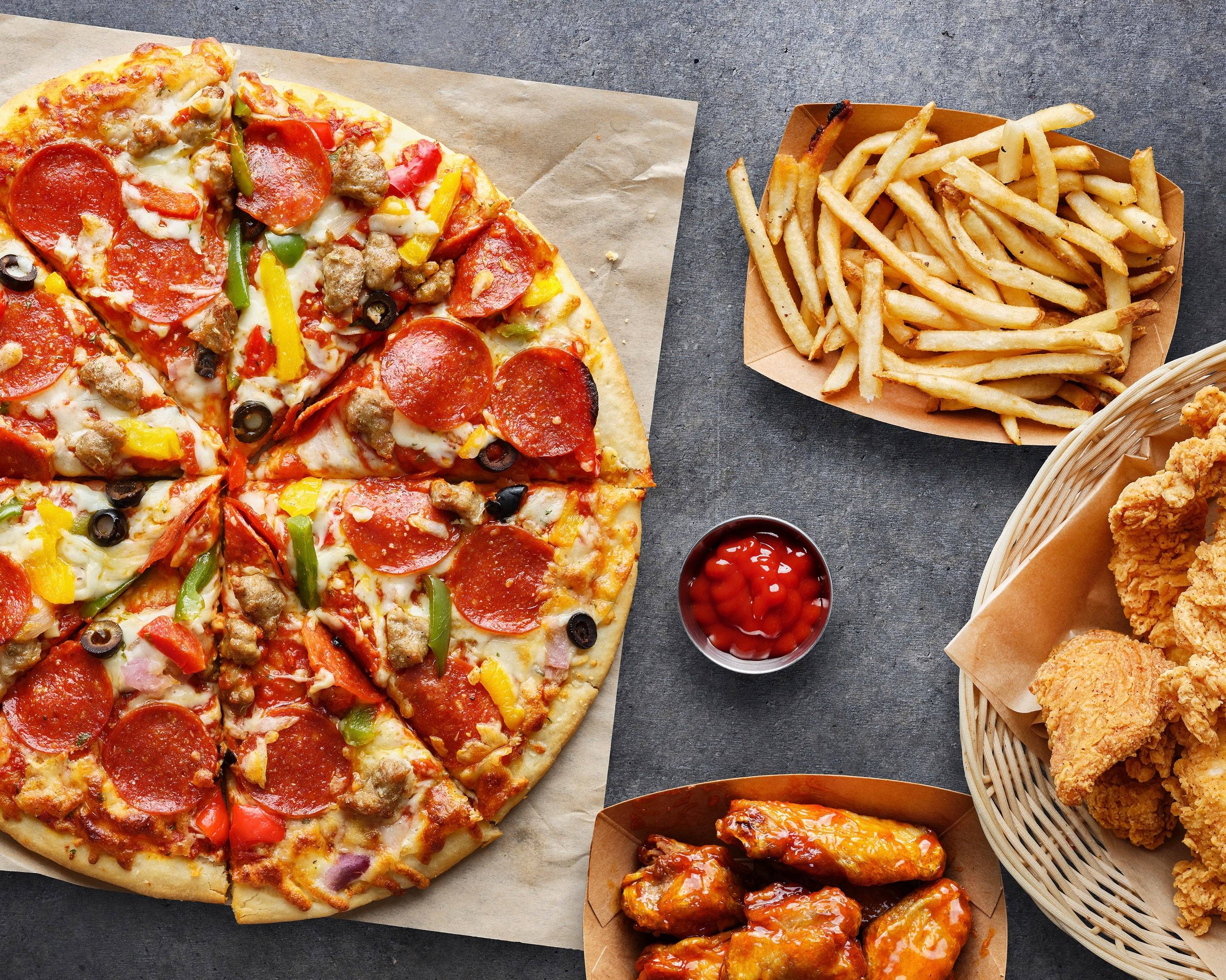 Fat Boy Pizza Menu Deals & Prices - London Delivery - Order with Uber Eats
