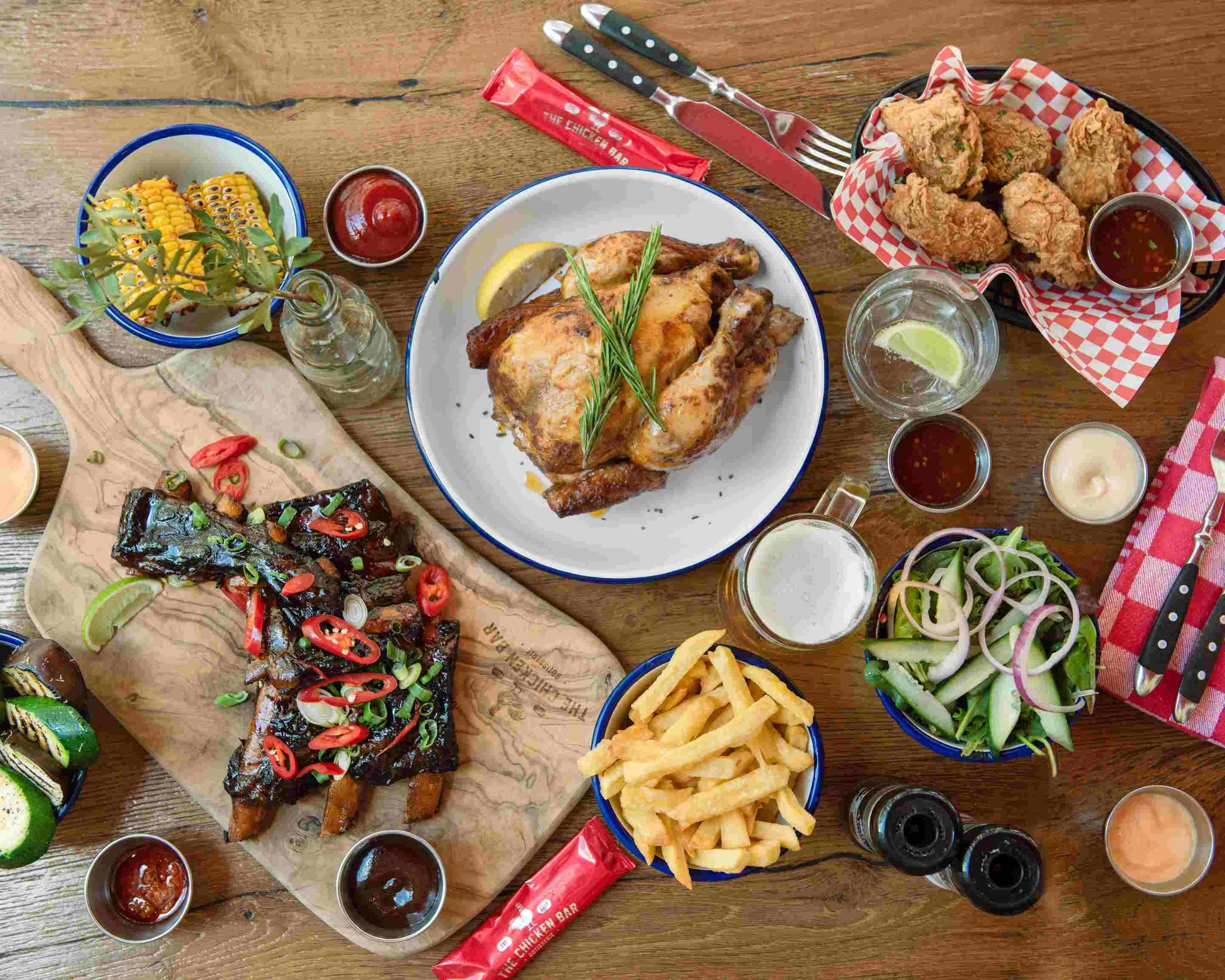 Order The Chicken Bar in Amsterdam | Menu and prices | Uber Eats