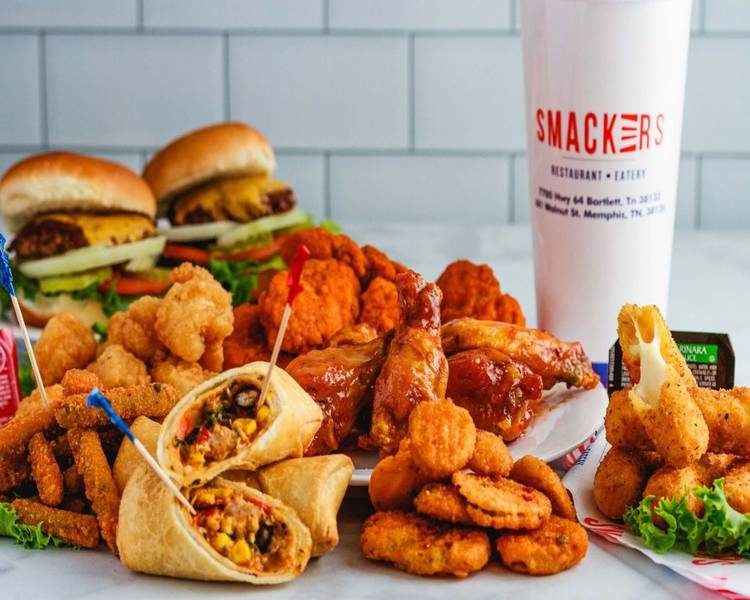 Order Smackers (Southaven) - Menu & Prices - Southaven Delivery | Uber Eats