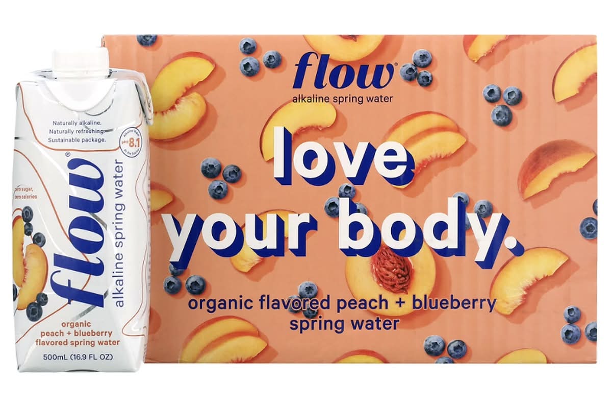 Flow Flavored Alkaline Spring Water Delivery Near Me | Order Online ...