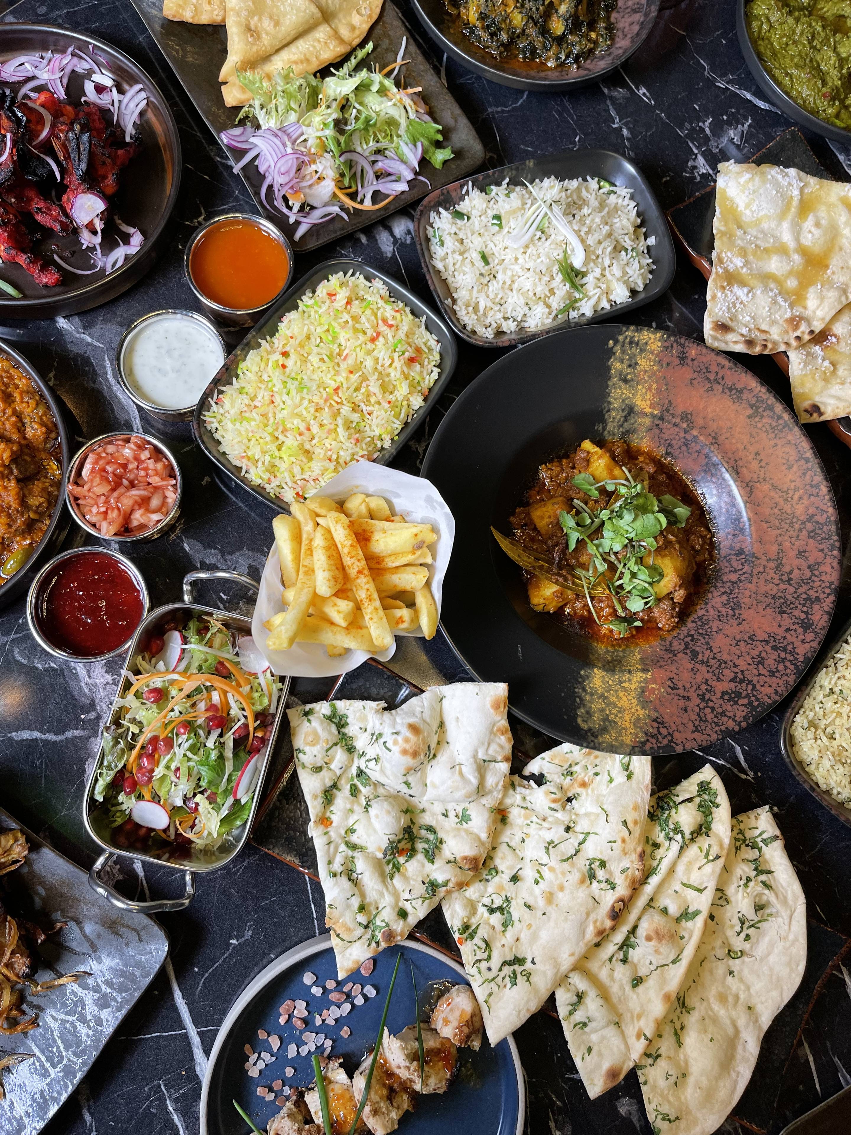 Pandora Restaurant Menu - Takeaway in Manchester | Delivery menu ...