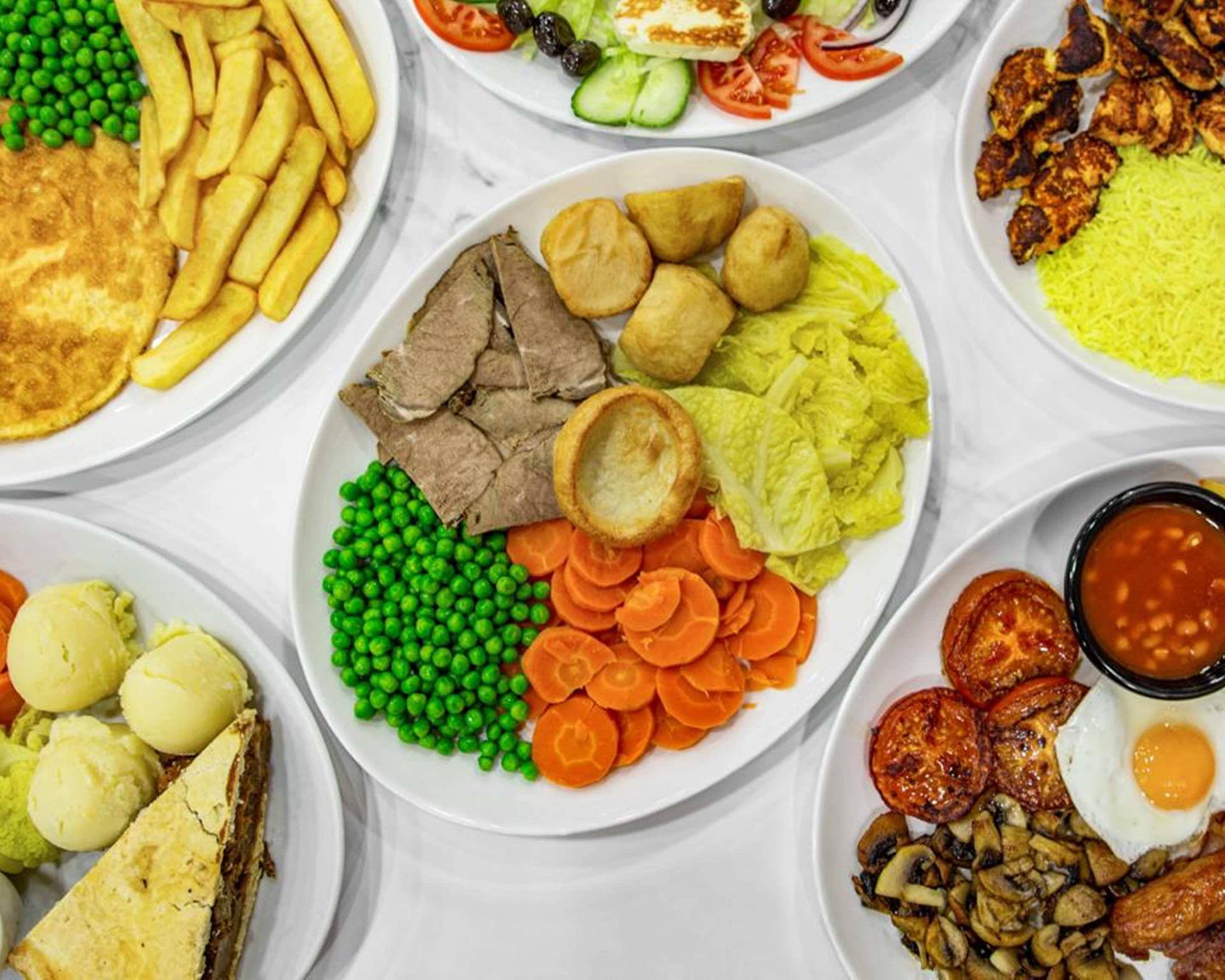 Pop Inn Cafe Menu & Prices - London Delivery - Order with Uber Eats