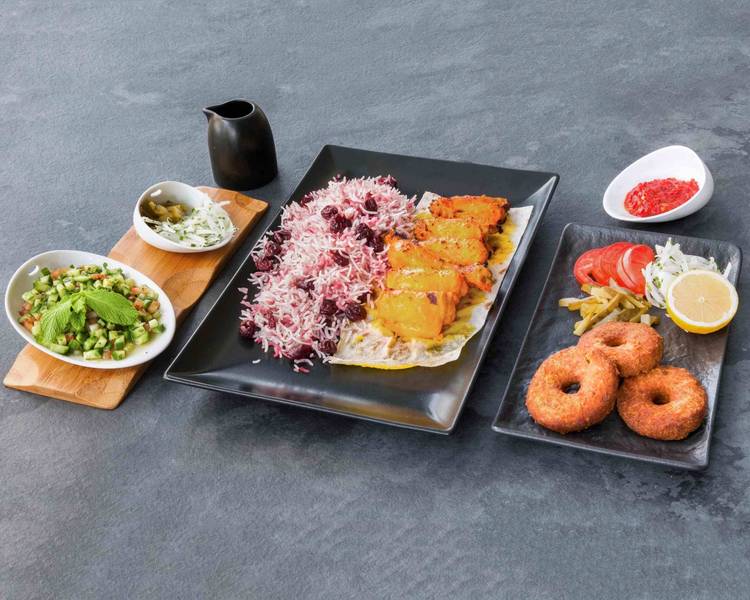 Mazeh menu et prix - Livraison à Paris - Uber Eats