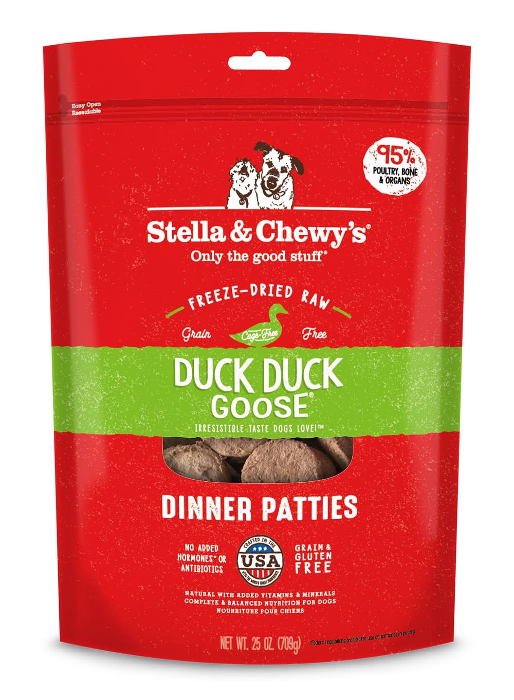 Stella & Chewy's Freeze-Dried Raw Dinner Patties Dry Dog Food Delivery ...