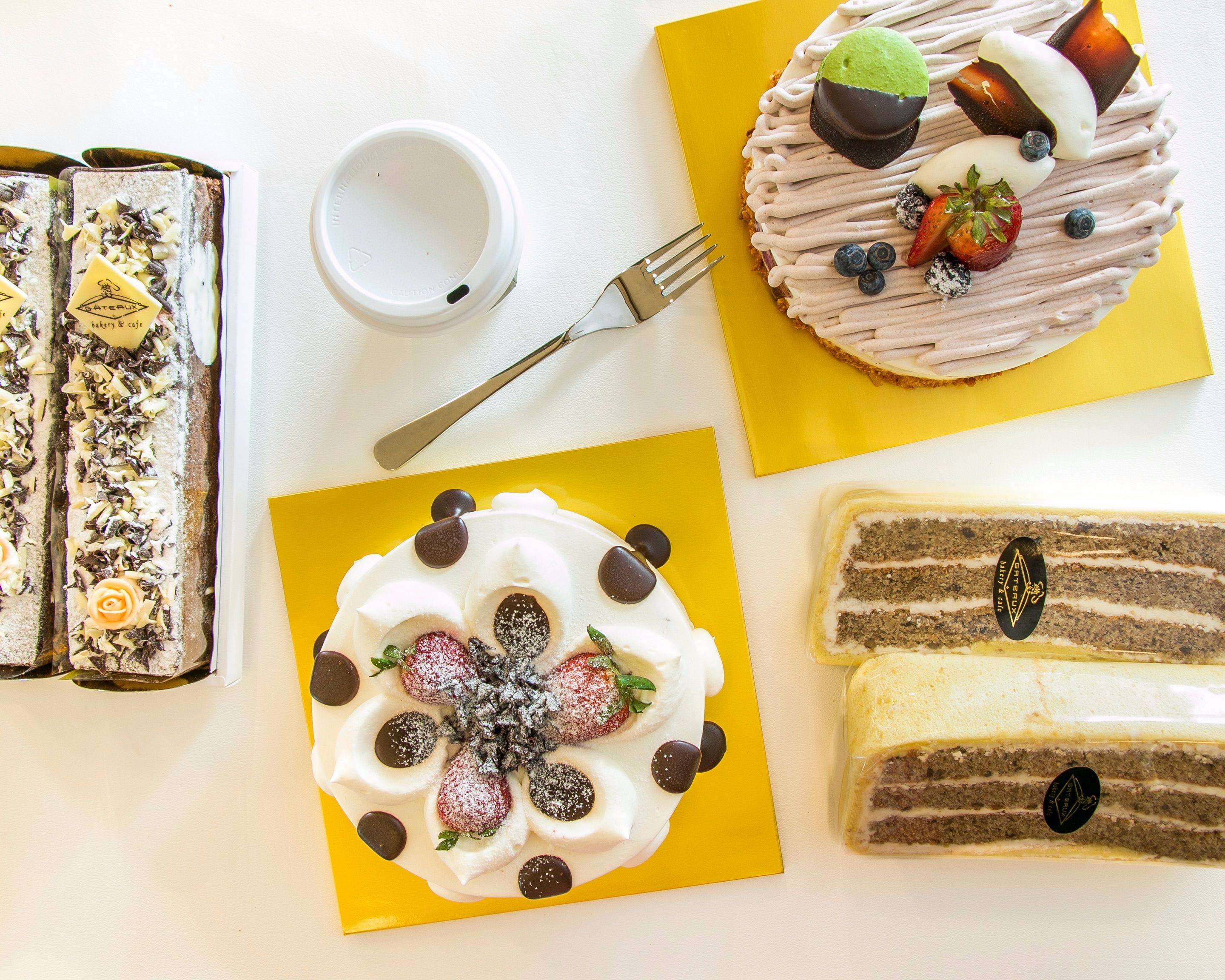 Order Gateaux Bakery - Menu & Prices - Closter Delivery | Uber Eats