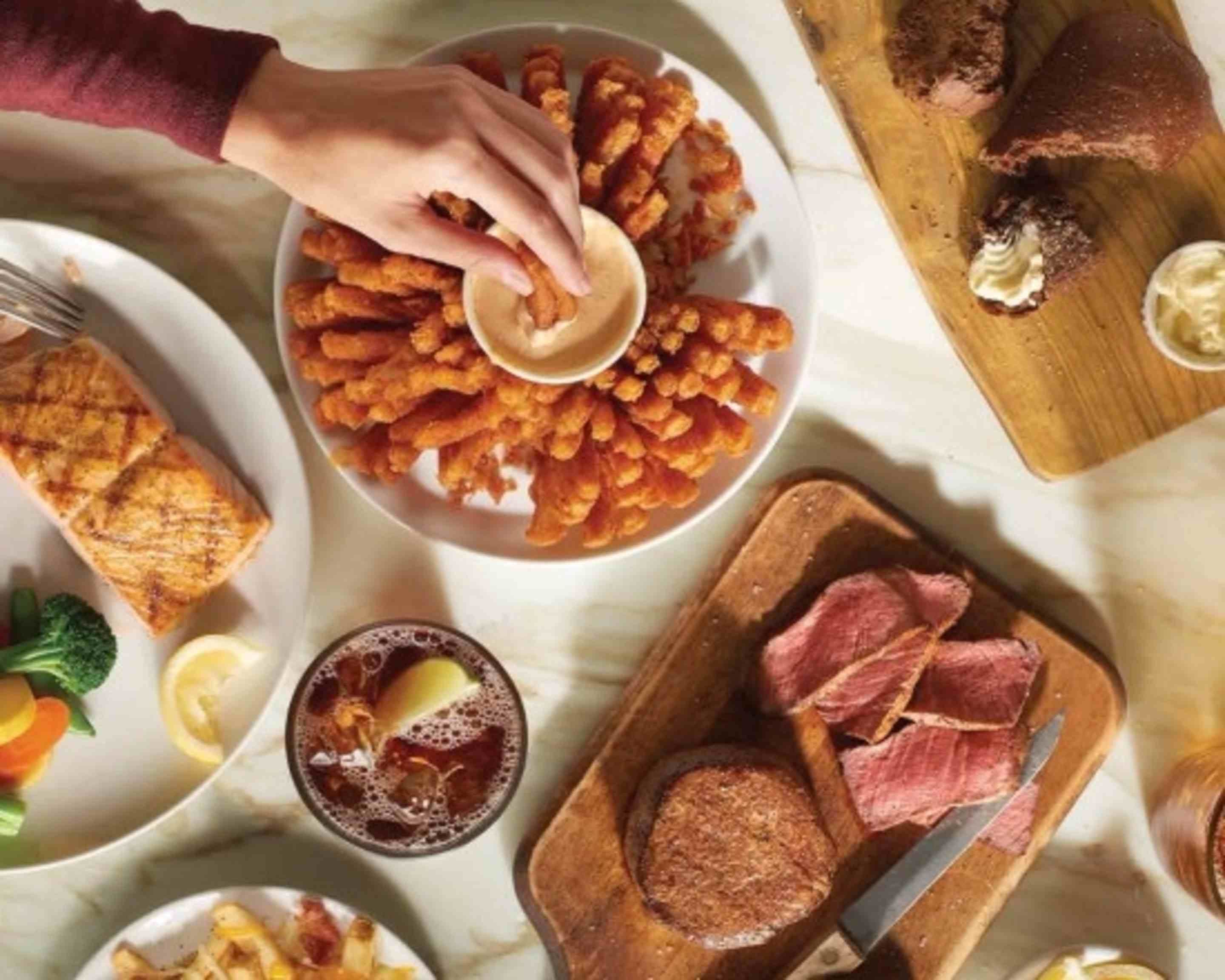 Outback Steakhouse (2105- 07 State Route 35, Suite A) Menu New Jersey ...