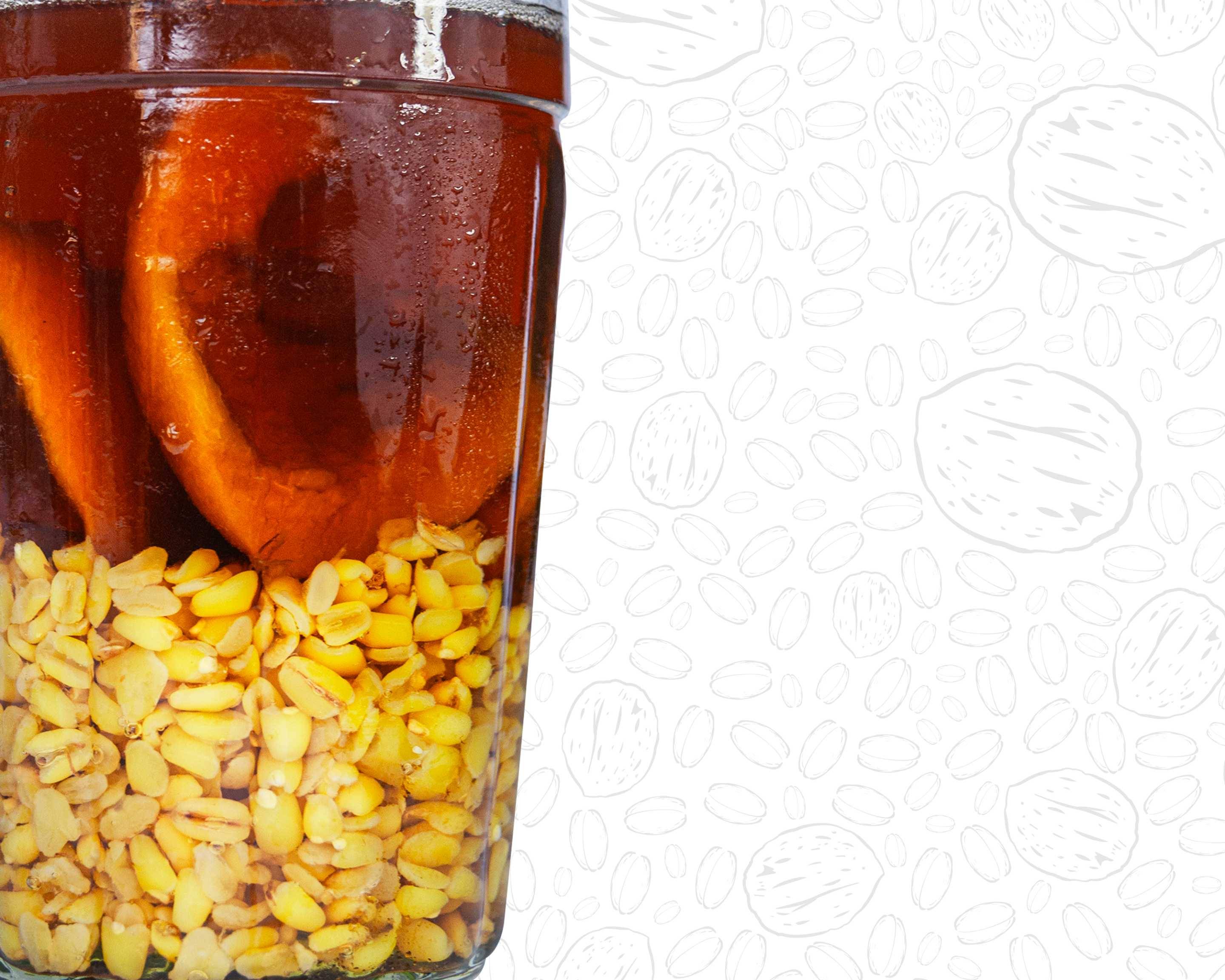 Mote con Huesillos Patagual (Victoria) Menú a Domicilio【Menú y Precios ...