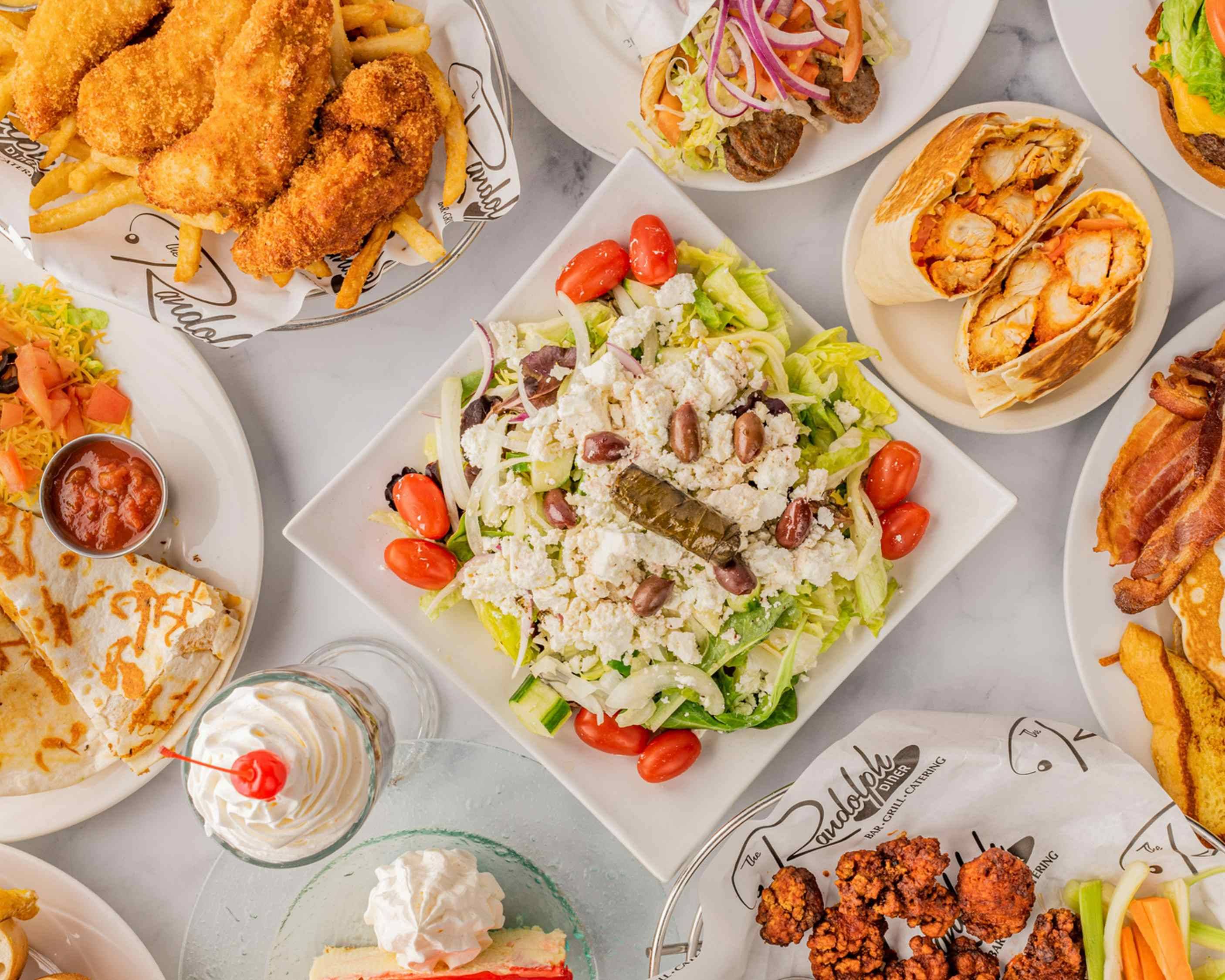 Order Randolph Diner - Menu & Prices - New Jersey Delivery | Uber Eats