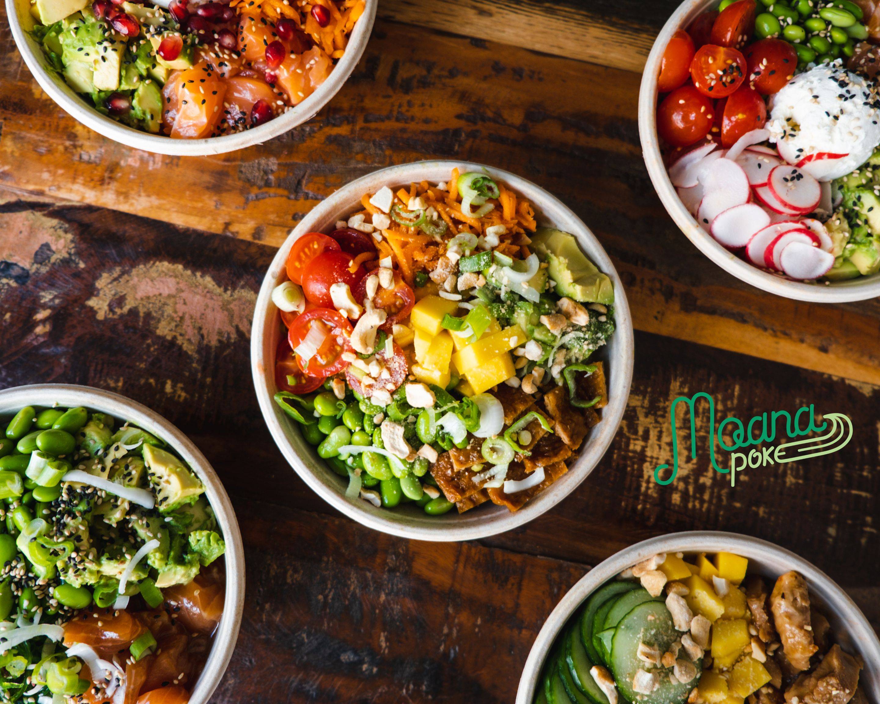 Moana Poke menu, offres et prix - Livraison à Amiens - Uber Eats