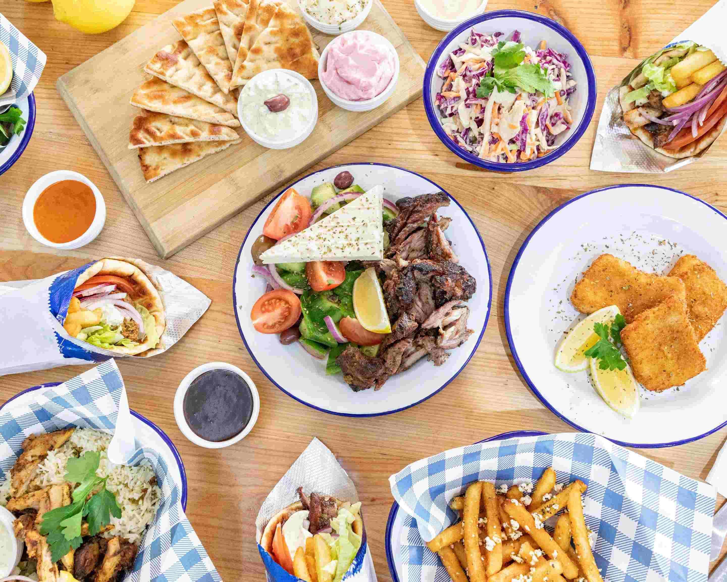 Order Cheeky Greek - Henley | Menu & Prices | Adelaide Delivery | Uber Eats