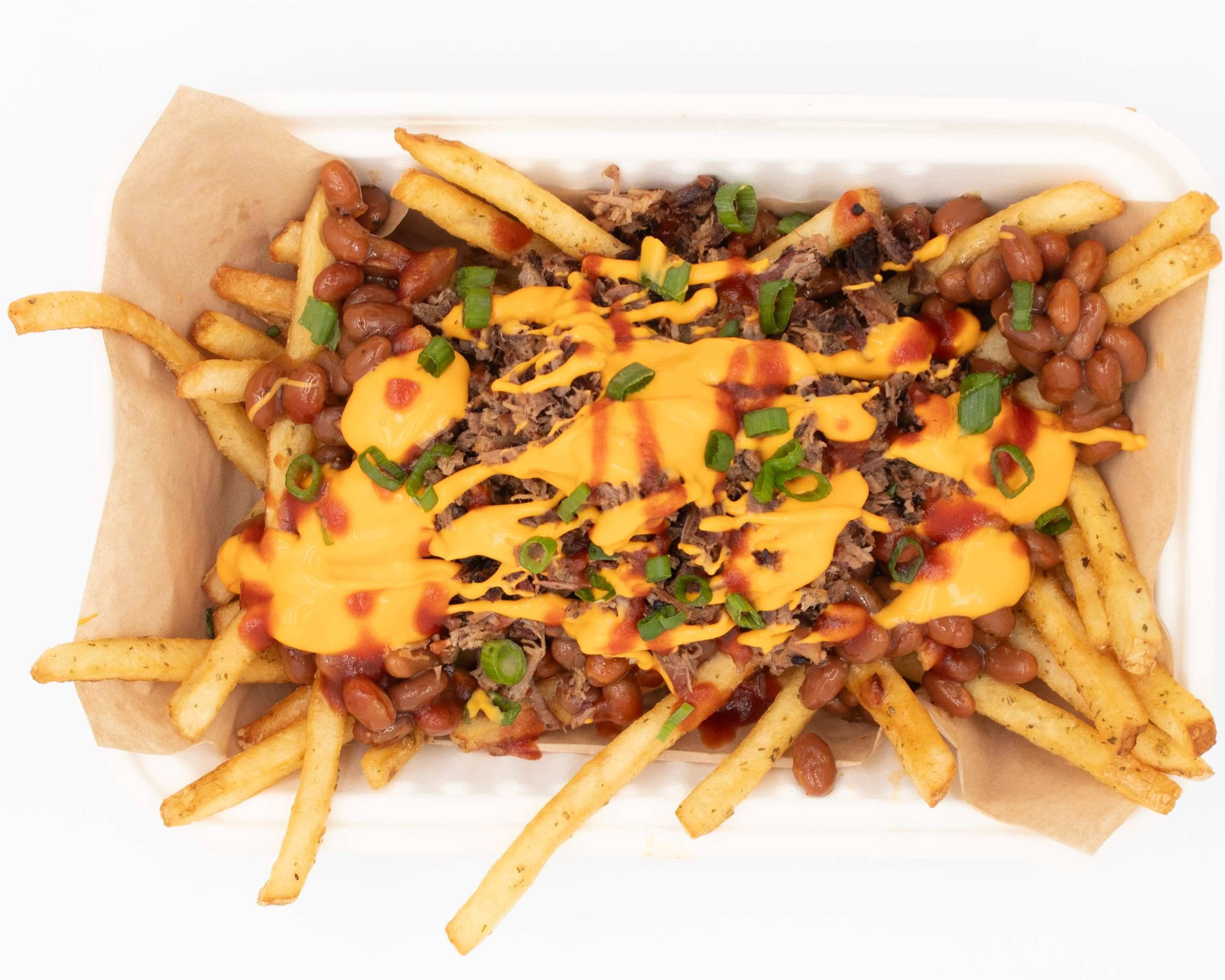 Foxy's Fine Fries & Tots (2469 Dalworth St) Menu Grand Prairie • Order ...