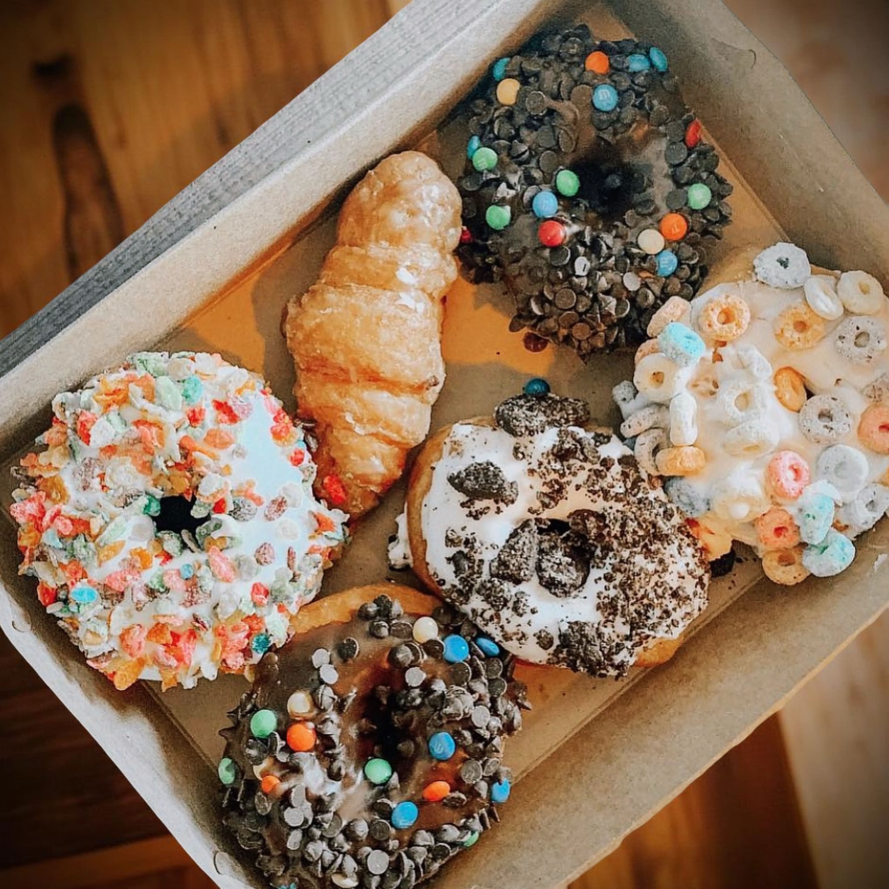 Order Wake N Bake Donuts Menu Delivery【Menu & Prices】| Carolina Beach ...