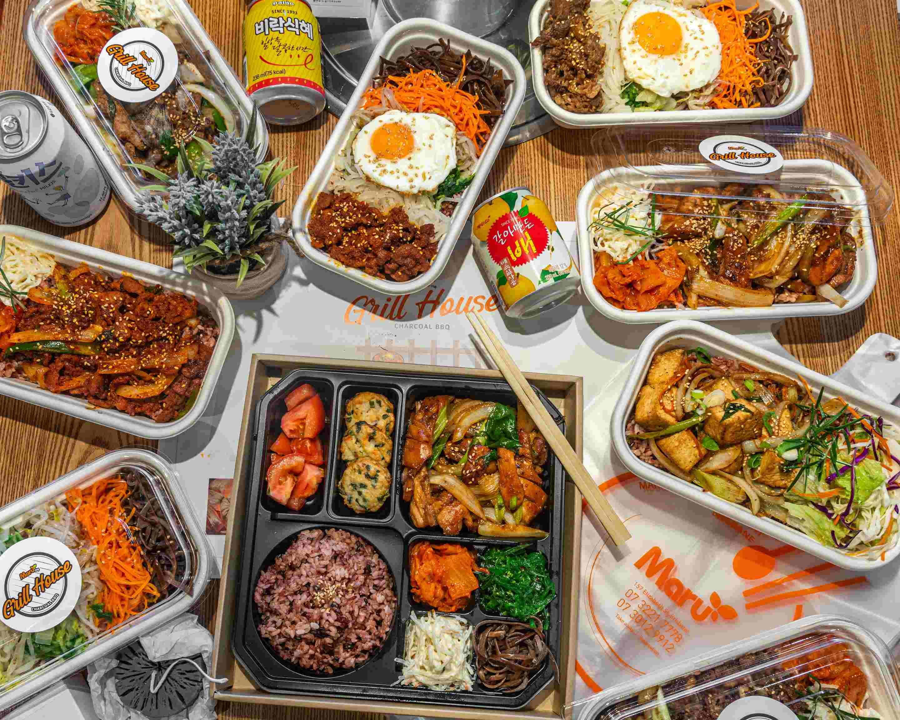 Order Maru Grill House - Brisbane City | Menu & Prices | Brisbane ...