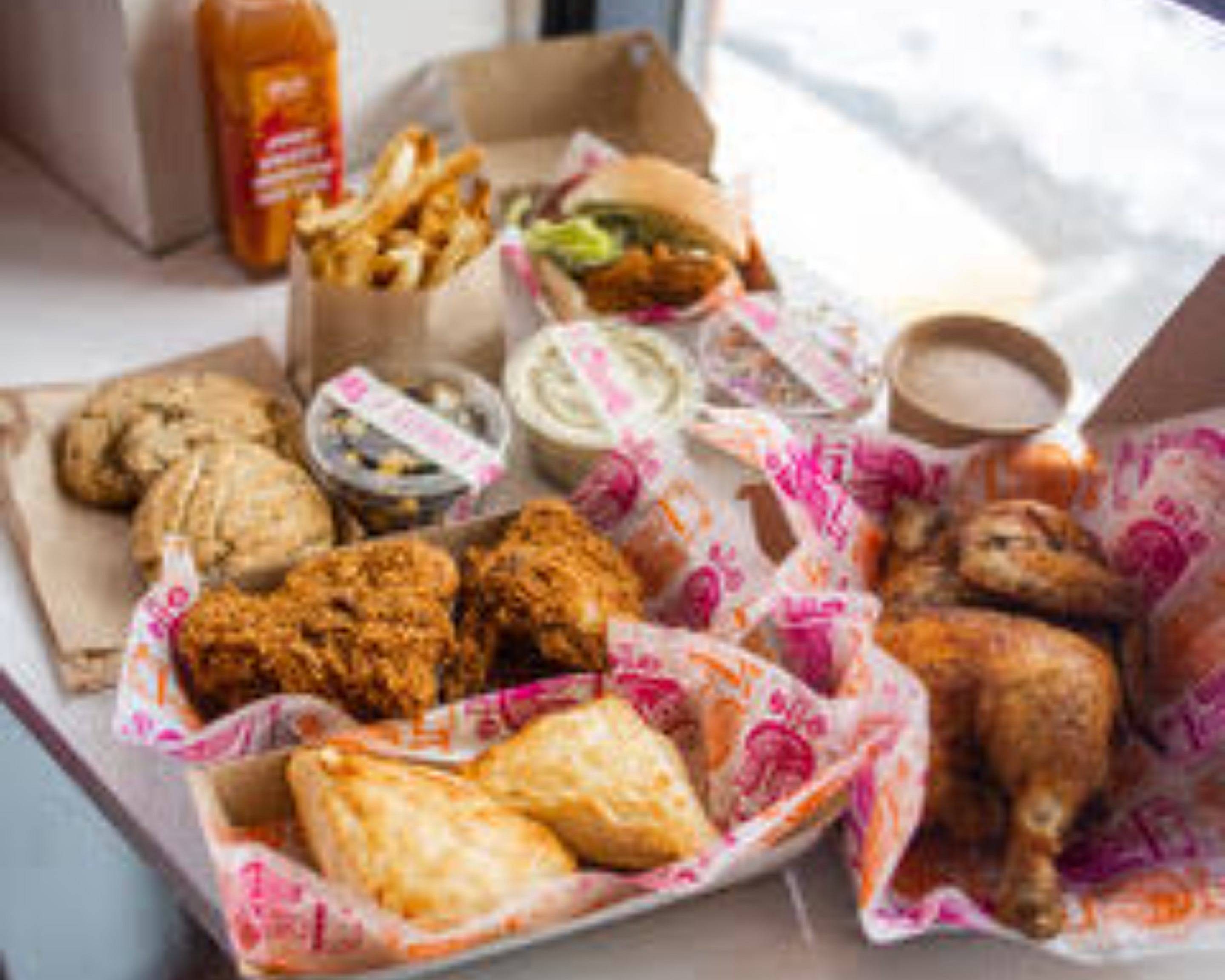 Order Cluck N Cleaver (Beltline) - Menu & Prices - Calgary Delivery ...