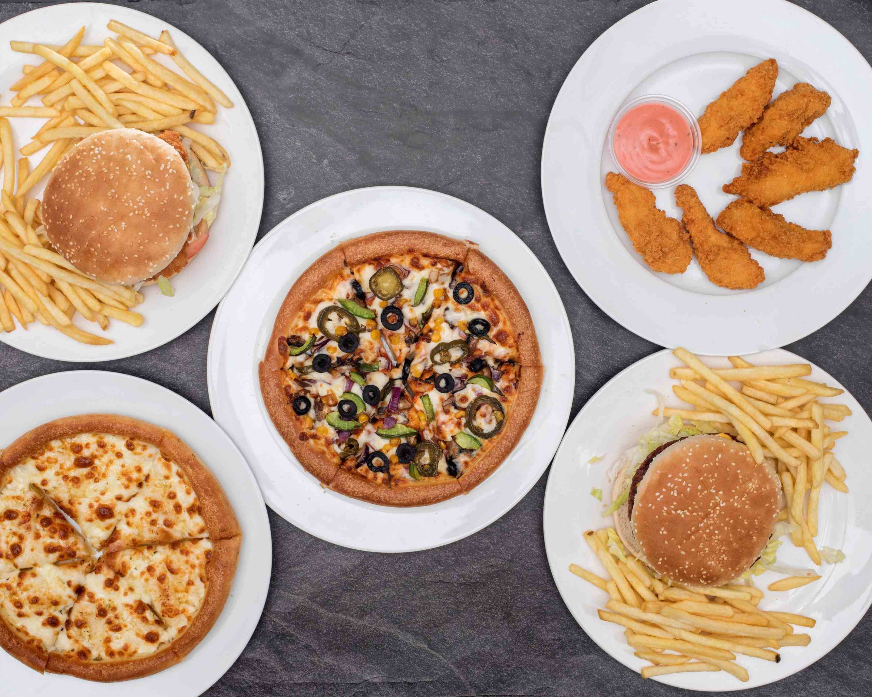 Starbox Pizza Menu - Takeaway in Birmingham | Delivery Menu & Prices ...