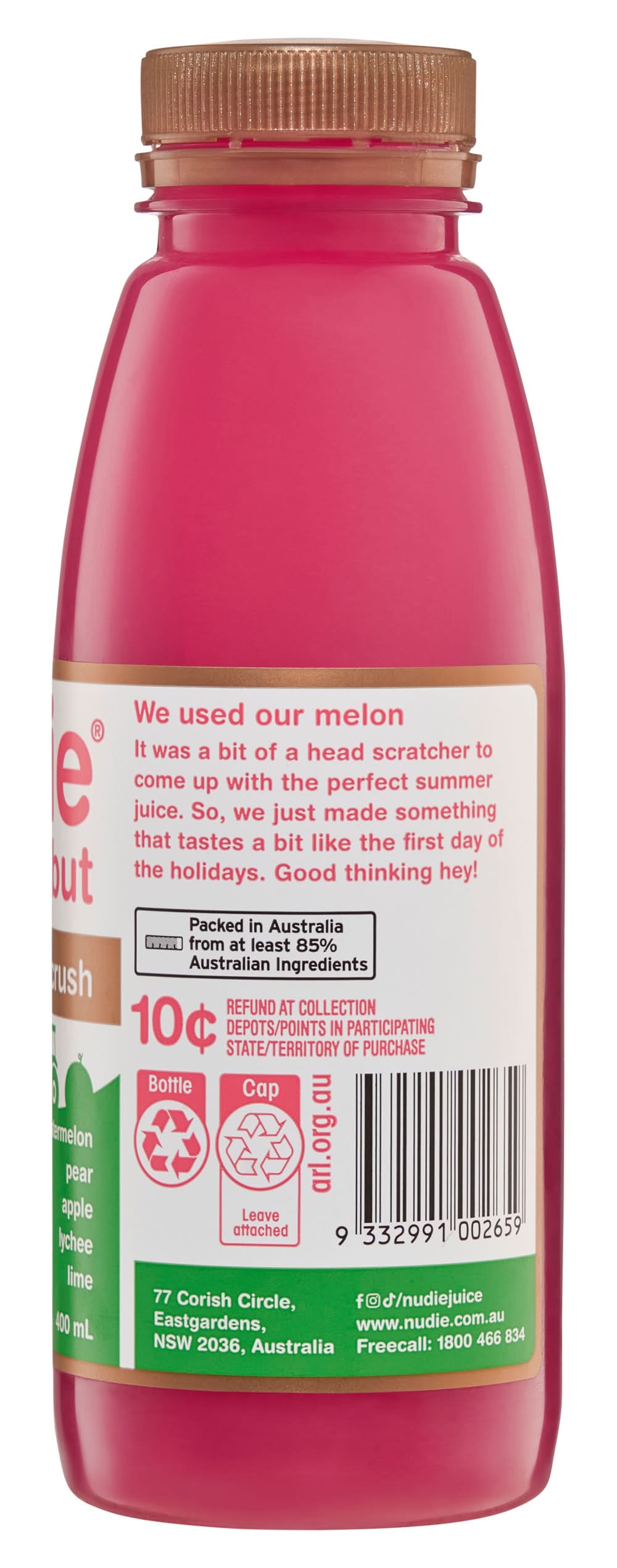 Nudie Crush Juice Delivery Near Me | Order Online | Uber Eats