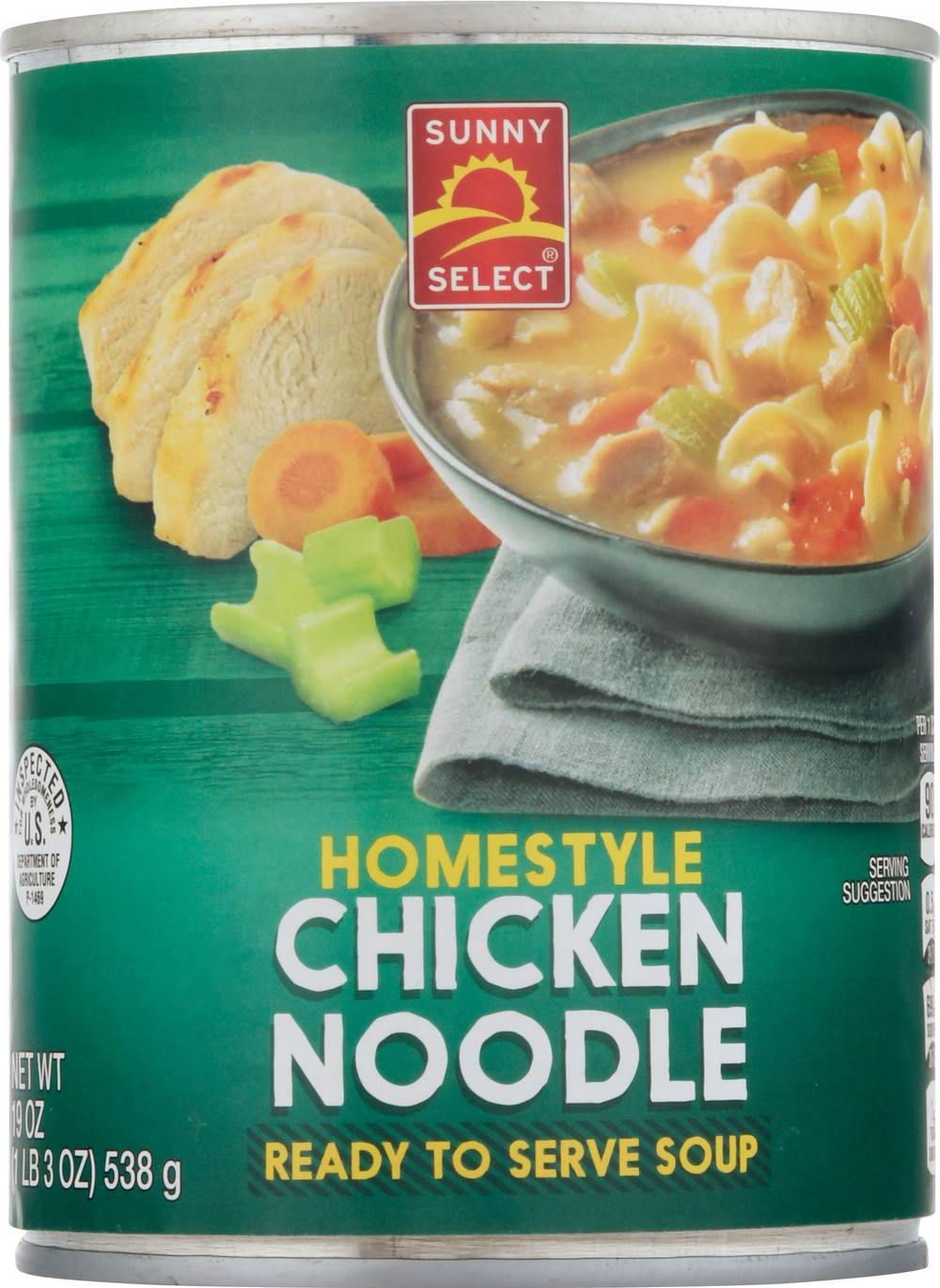 Sunny Select Homestyle Chicken Noodle Soup Delivery Near Me | Order ...