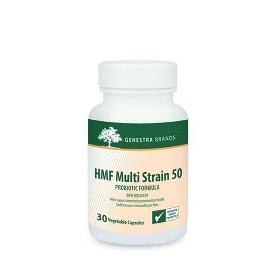 Genestra Hmf Multi Strain 50 Capsules (30 units) | Delivery Near You ...