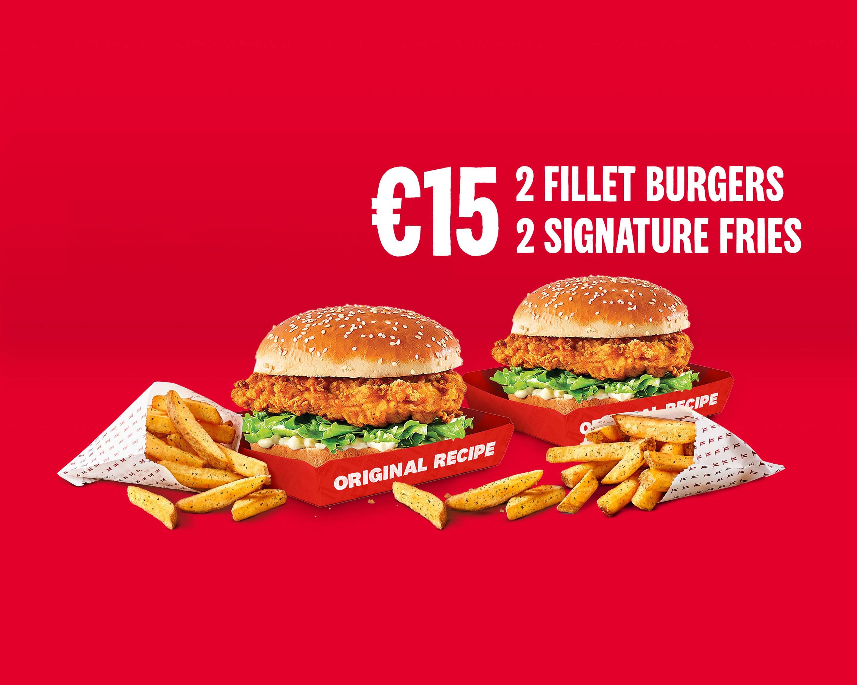 KFC - Blanchards Centre (Dublin) delivery | Dublin | Uber Eats