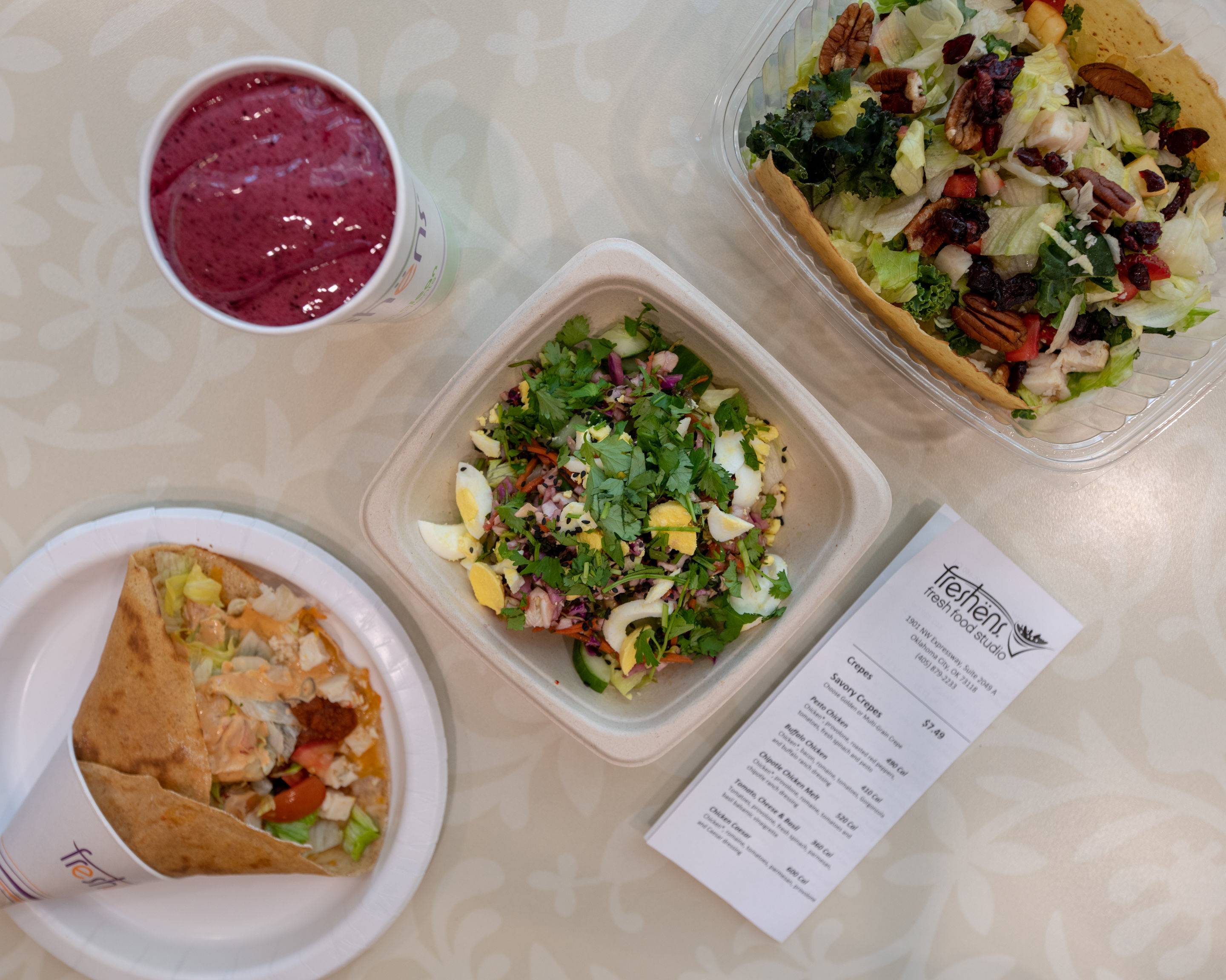 Order Freshens Cafe Menu Delivery in Oklahoma City | Menu & Prices ...