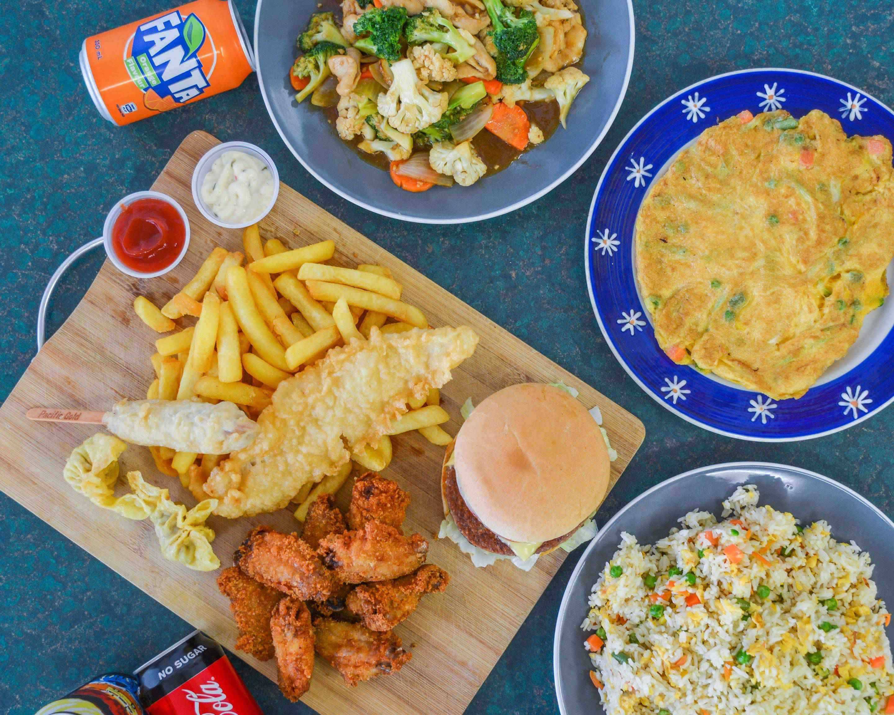 Order Everyday Takeaway delivery online | Auckland | Takeaway menu ...