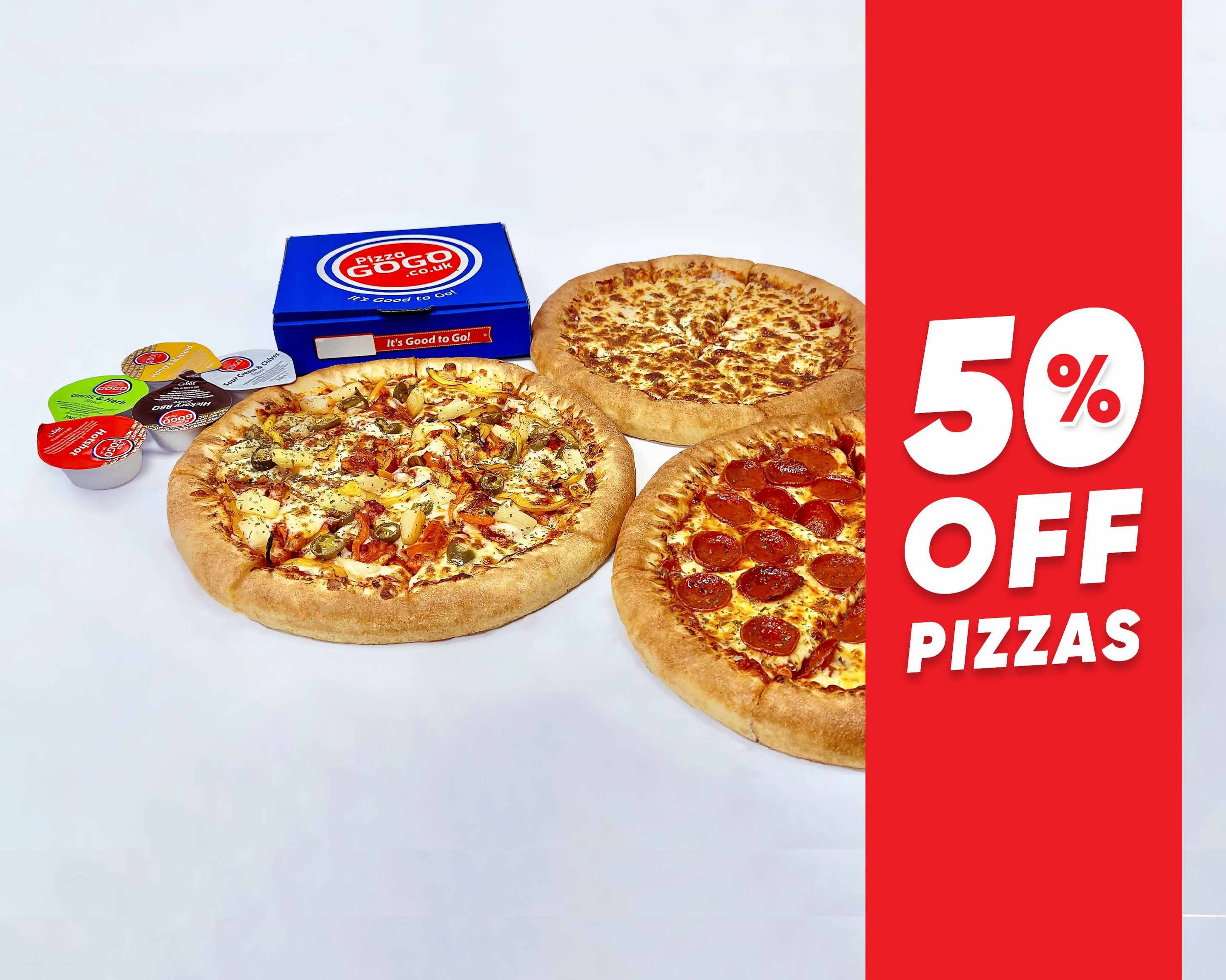 Order Pizza GoGo (Camden) | Menu & Prices | London Delivery & Takeaway ...