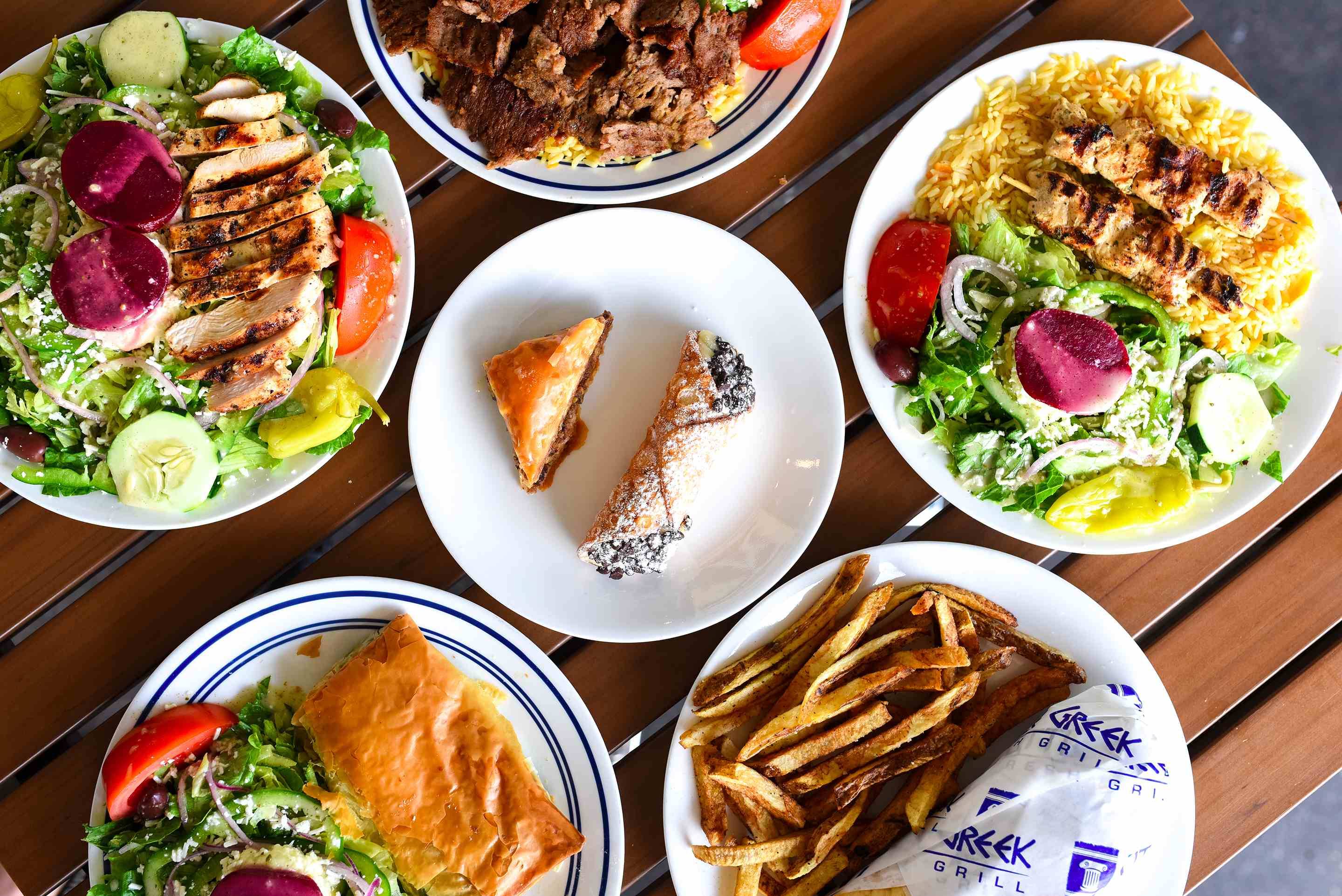 Order Little Greek (St. Pete) - Menu & Prices - Saint Petersburg ...