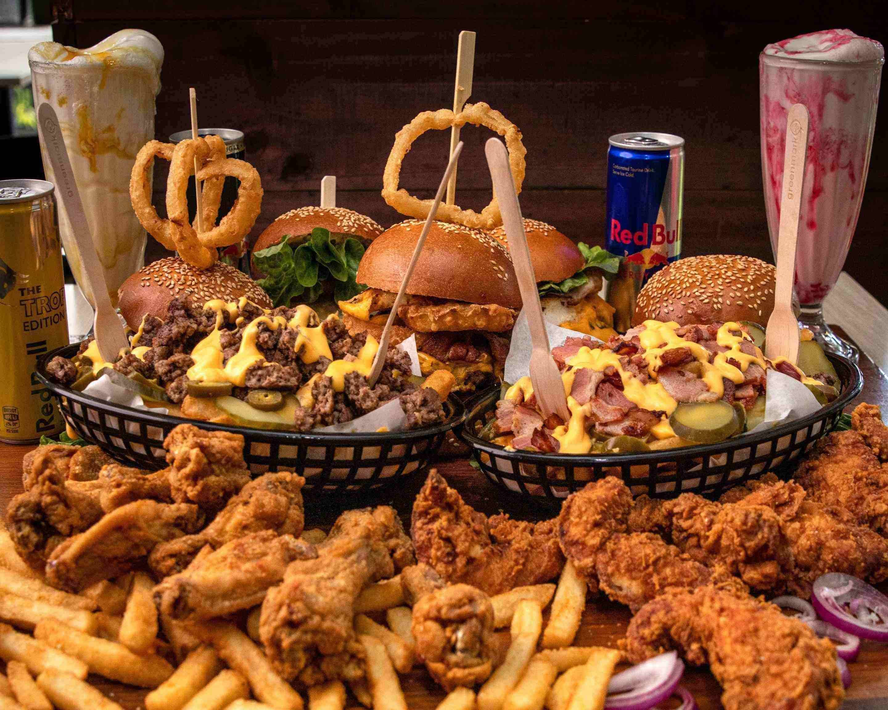 Burger Bonanza Menu Takeout in Adelaide | Delivery Menu & Prices | Uber ...