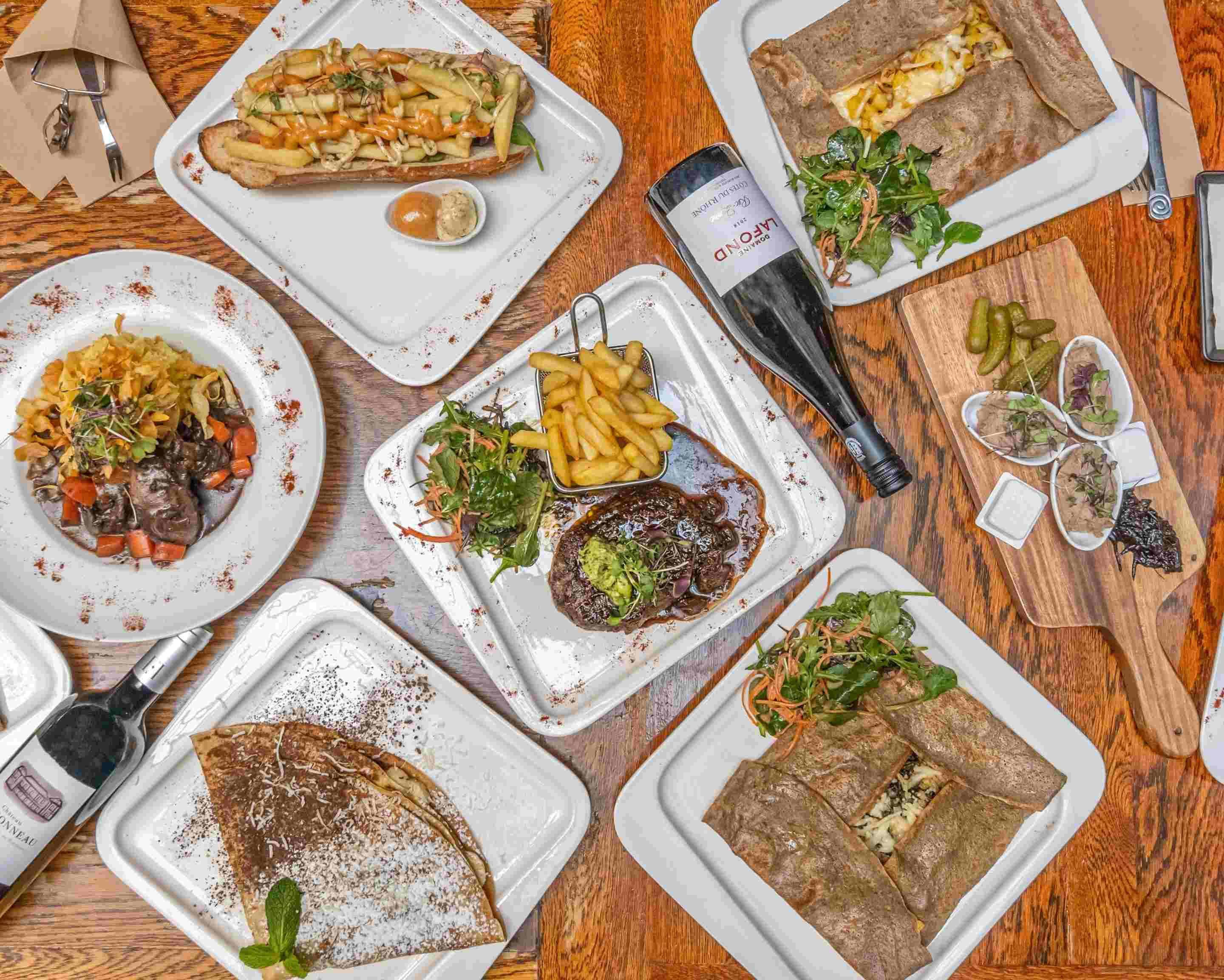 Order Le Paris | Menu & Prices | Auckland Delivery | Uber Eats