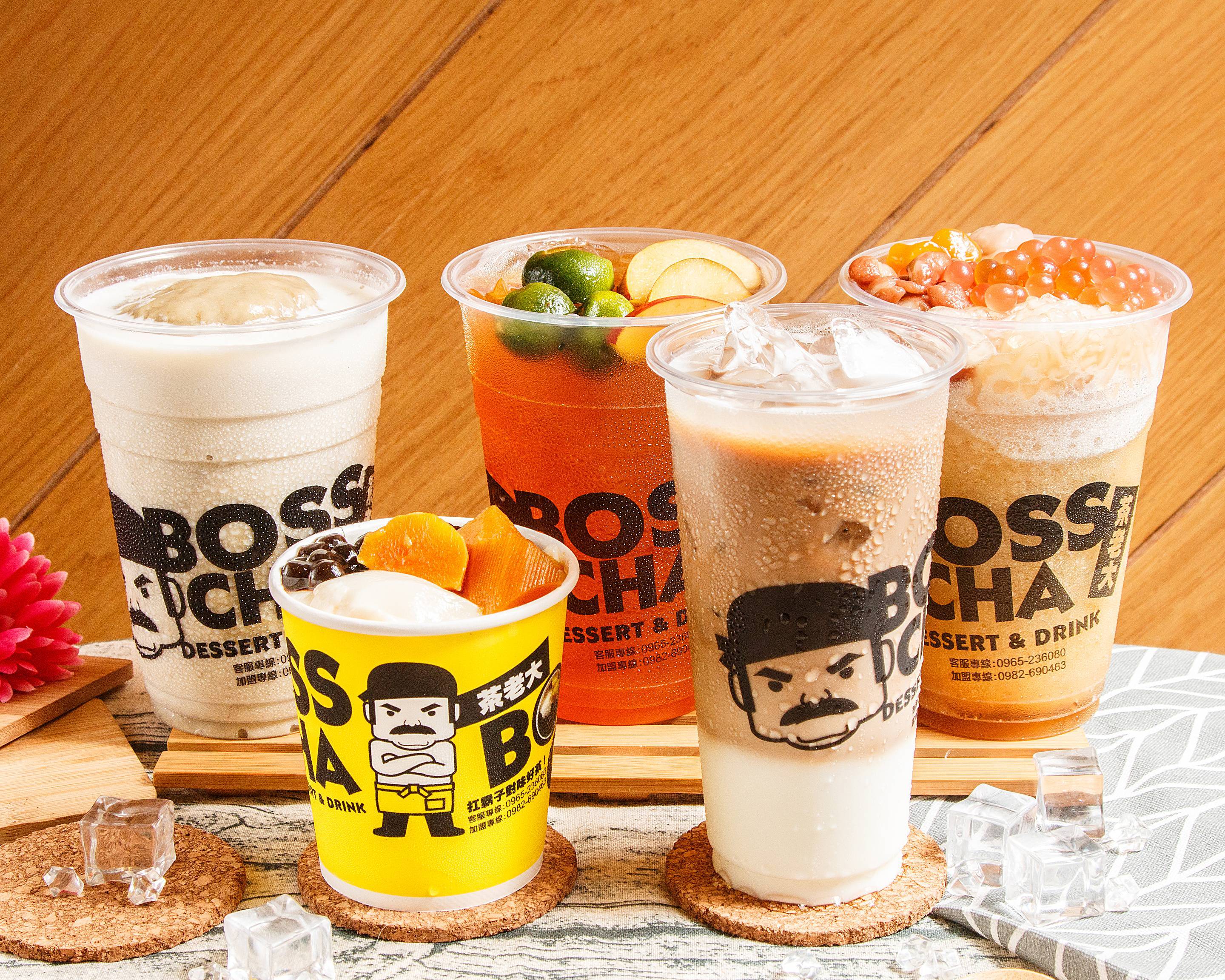 基隆茶老大 BOSS CHA外送 | 菜單和價目表 | Uber Eats
