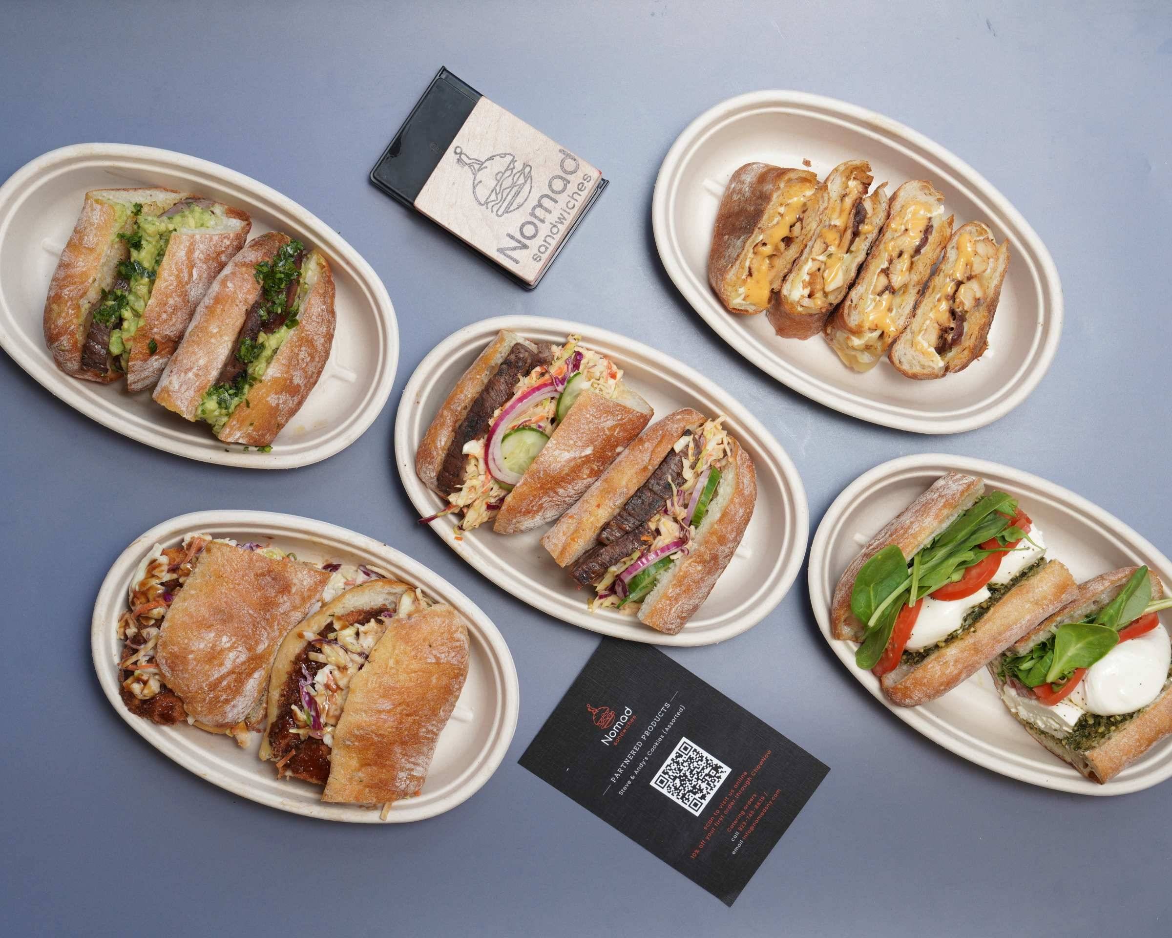 Order Nomad - Menu & Prices - New York Delivery | Uber Eats