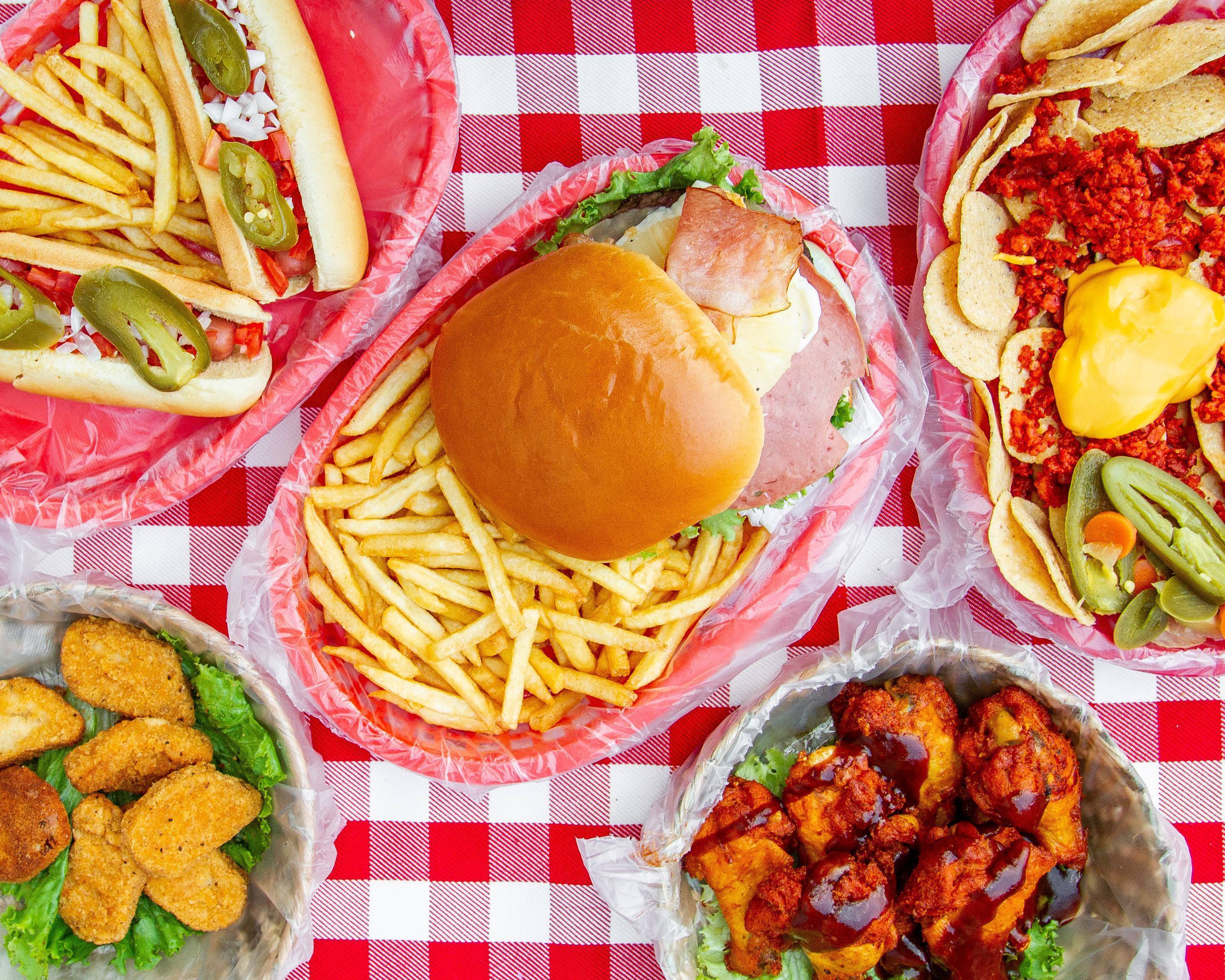 Burger Circus Sur 20 Menú a Domicilio en Ciudad de México | Burger ...