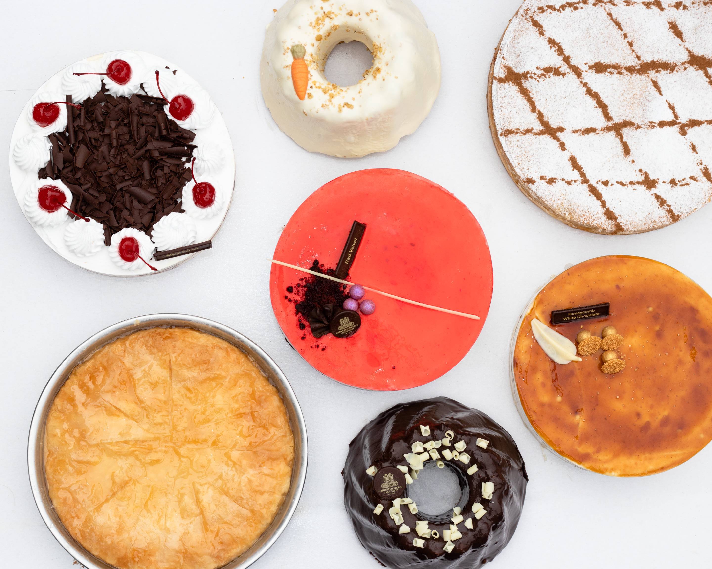 Order Christopher's Cake Shop (Surry Hills) | Menu & Prices | Sydney ...