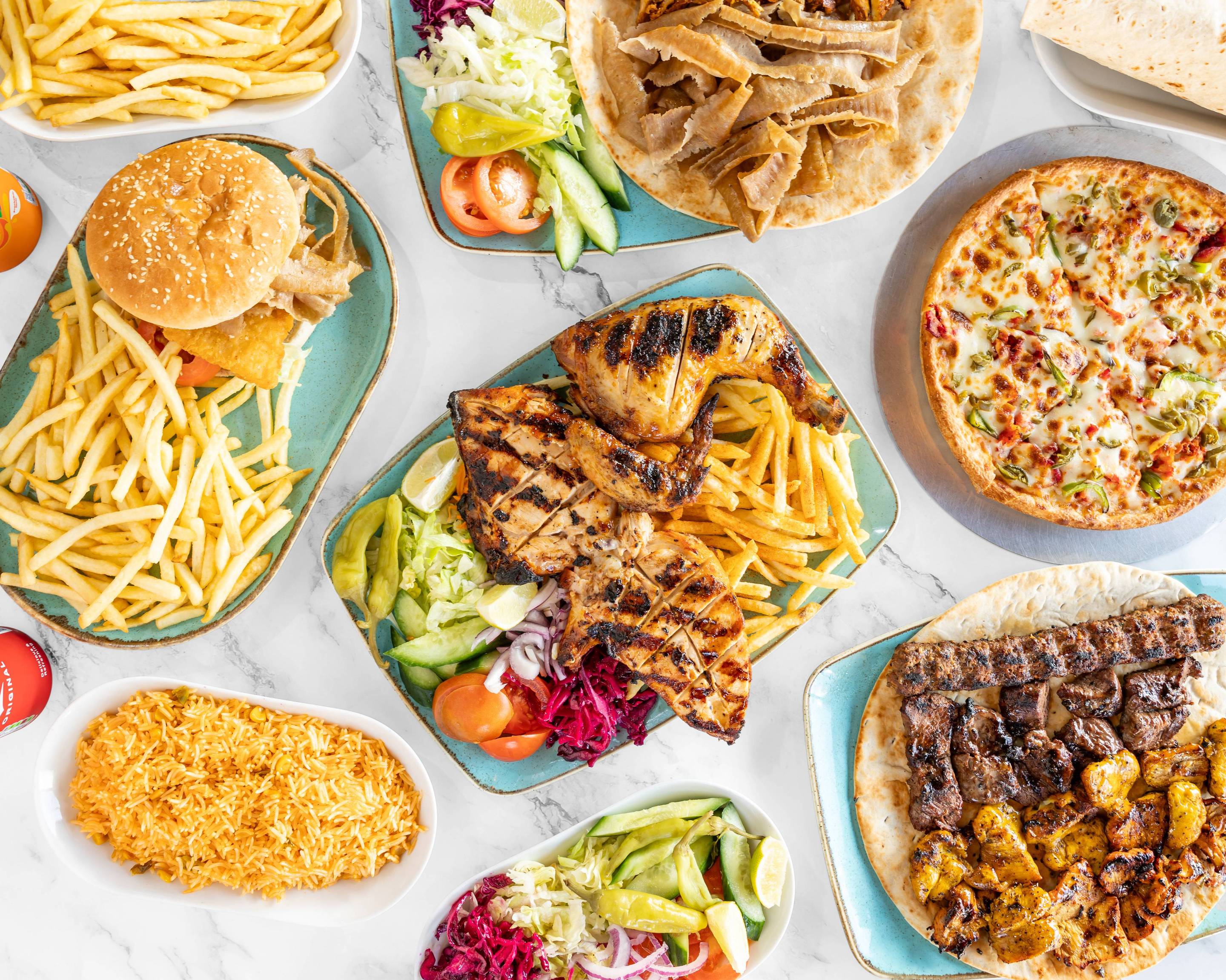 Peri Kebab House Menu - Takeaway in Birmingham, UK | Delivery menu ...