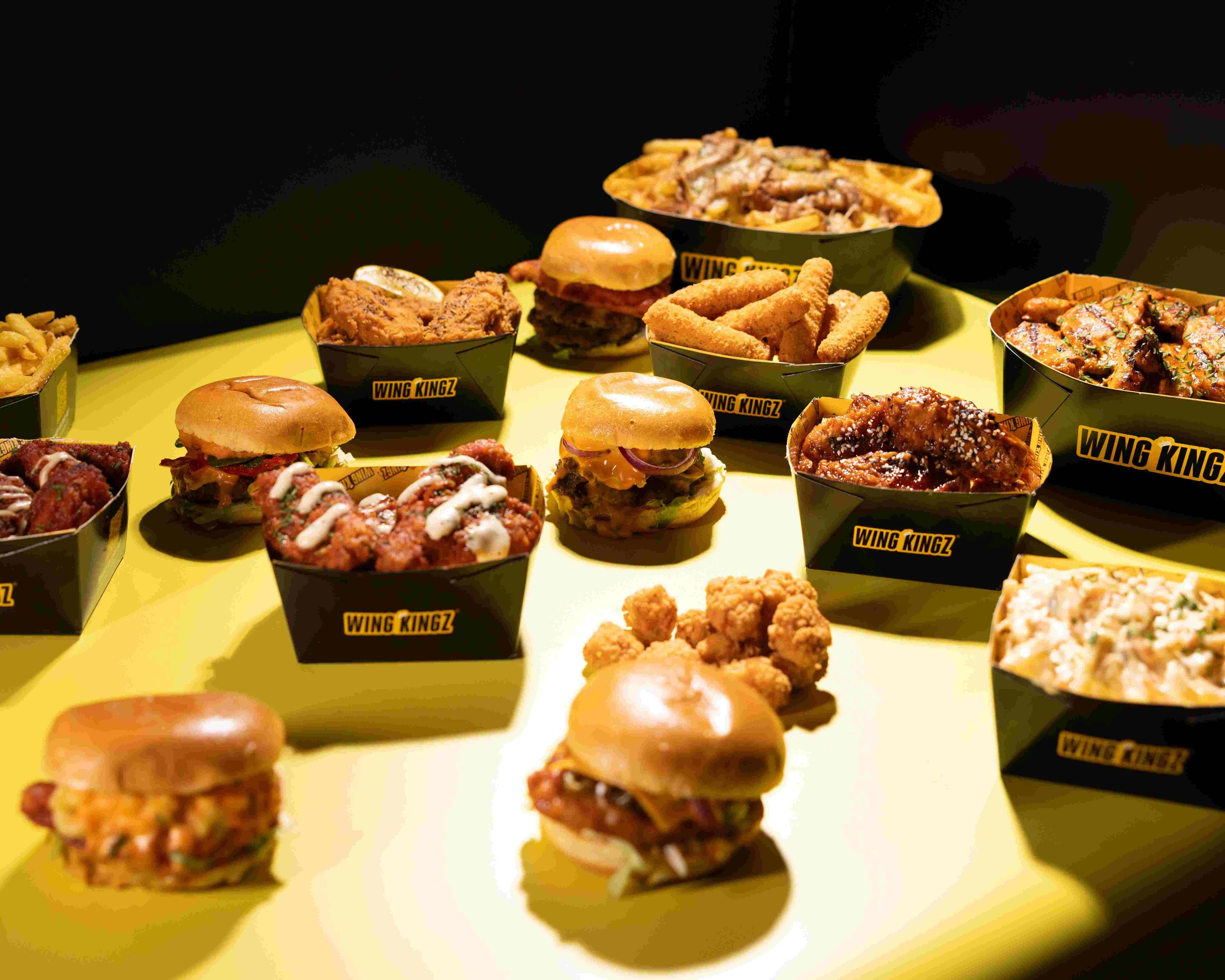 WingKingz Milton Keynes Menu Deals & Prices - Central Milton Keynes ...