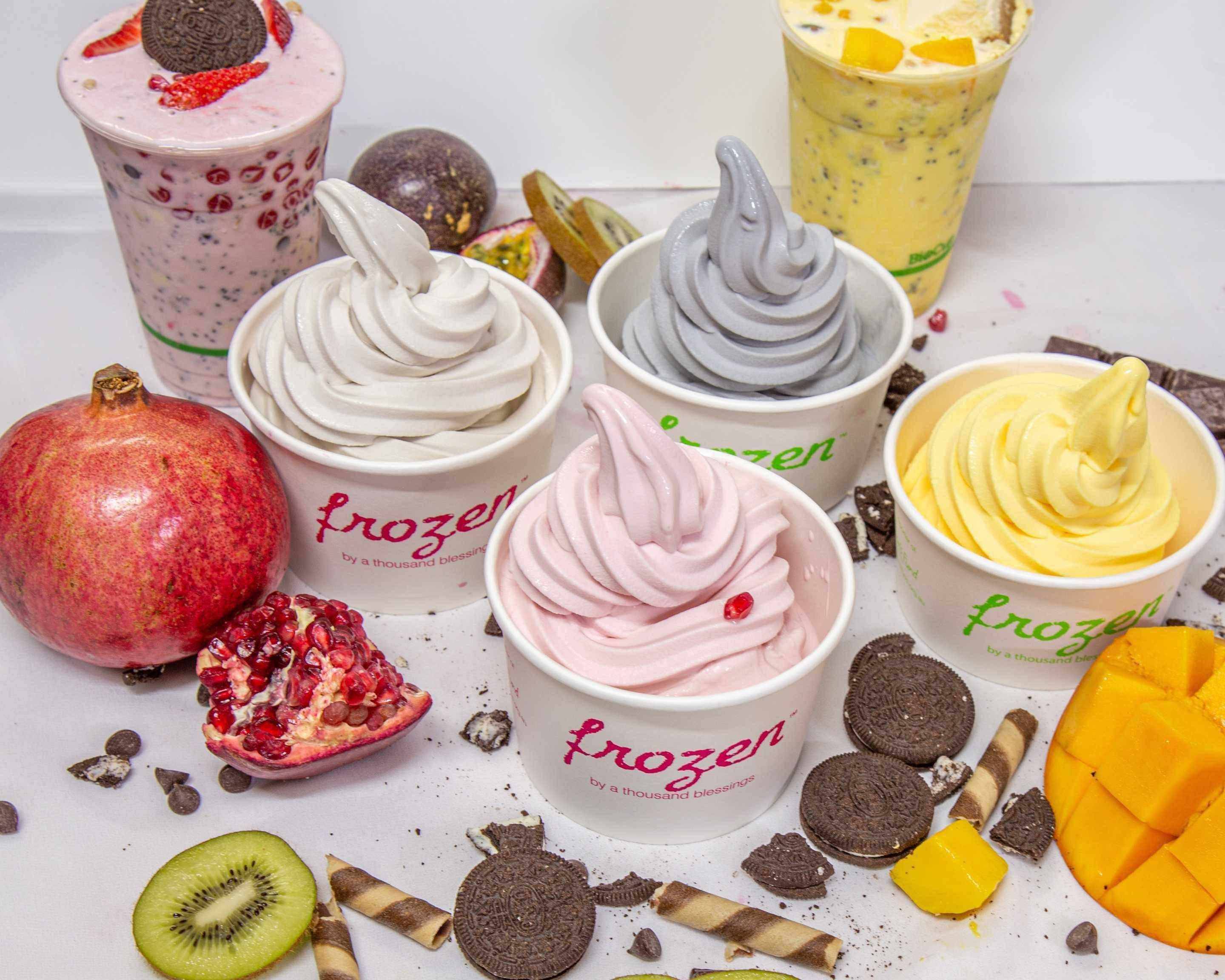 Order Frozen By A Thousand Blessings (Hawthorn) | Menu & Prices ...