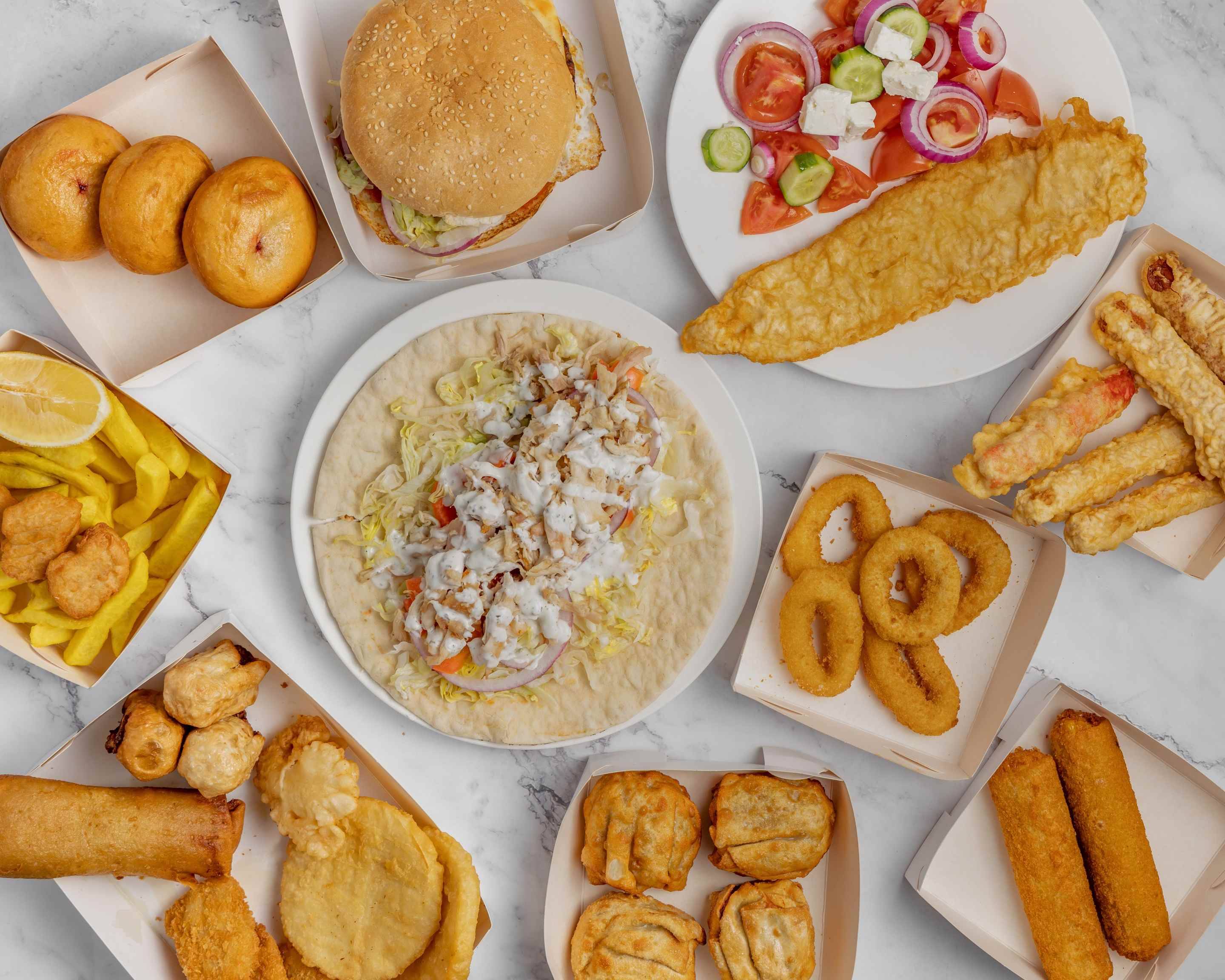 Order OLA. FISH & CHIPS CRAIGIEBURN | Menu & Prices | Melbourne ...