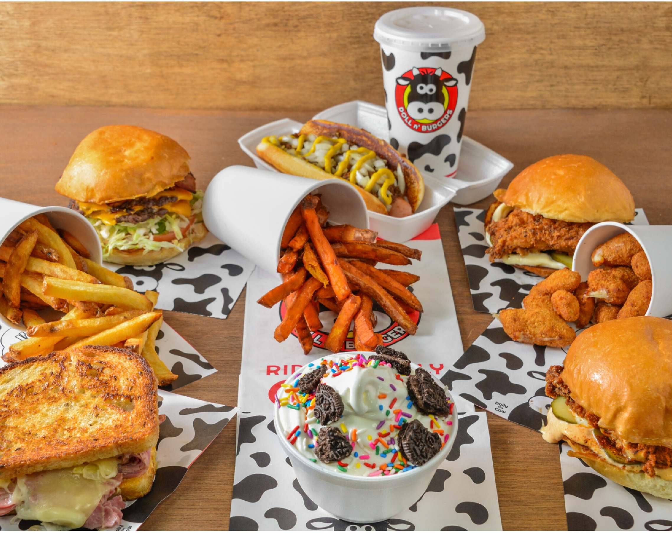 Doll N Burgers (Tecumseh) Menu Tecumseh • Order Doll N Burgers ...