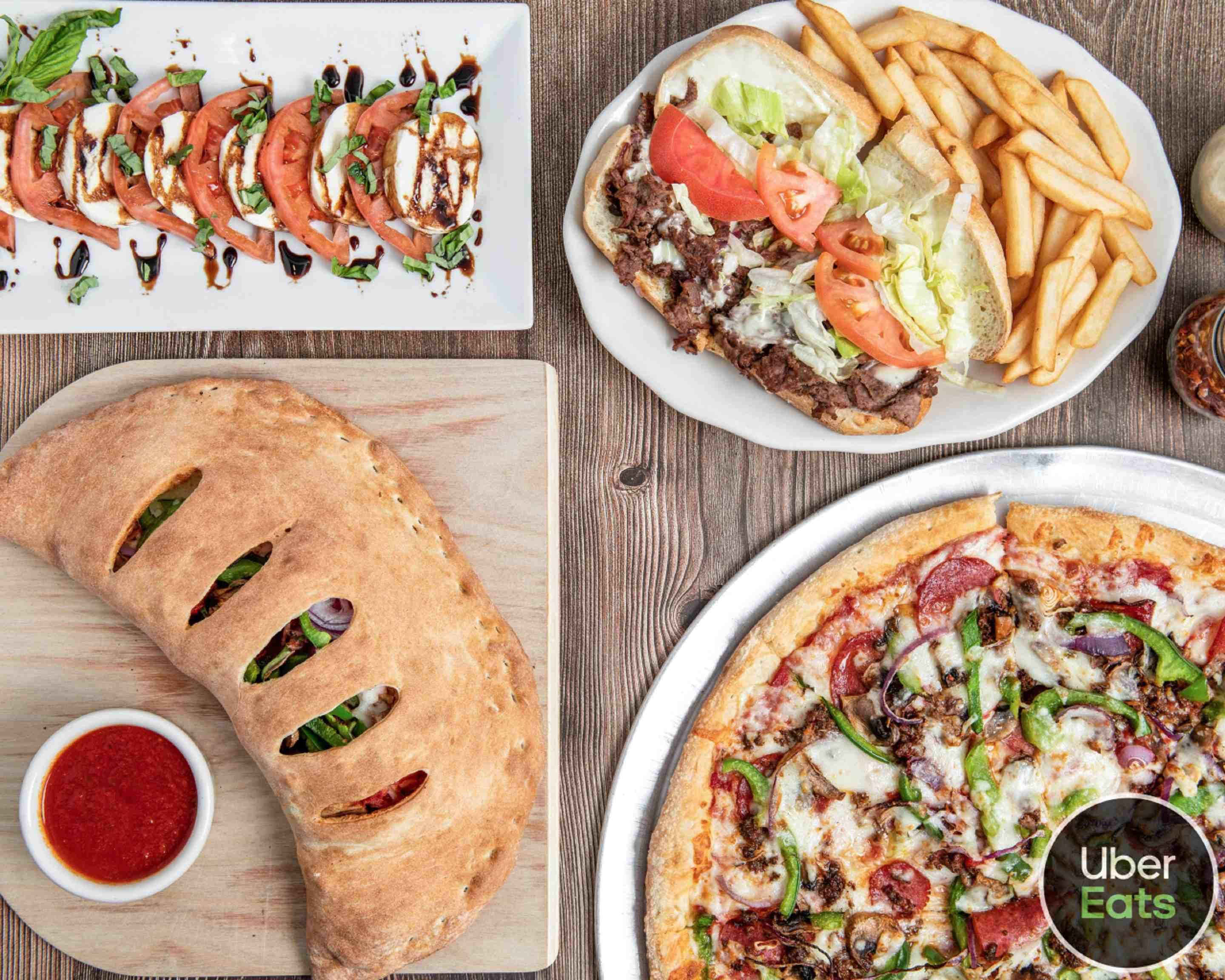 Order Ricco's pizza Menu Delivery【Menu & Prices】| Washington D.C ...