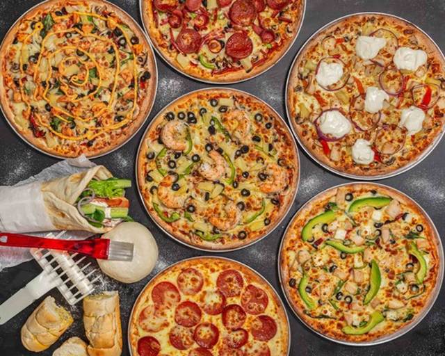 Order Pizza Rosa | Menu & Prices | Sydney Delivery | Uber Eats