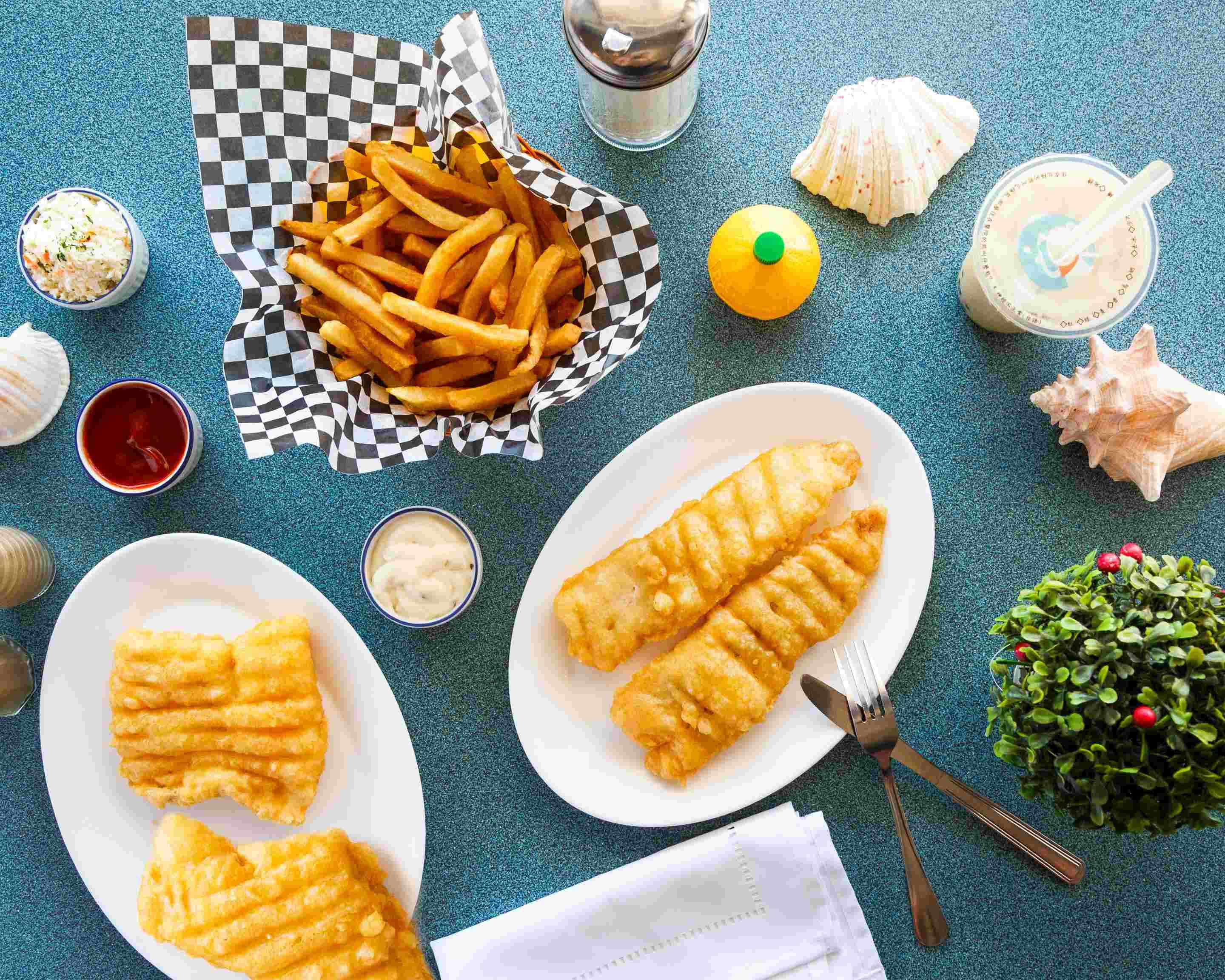 Order Ocean Fish & Chips Menu Delivery【Menu & Prices】| Sacramento ...