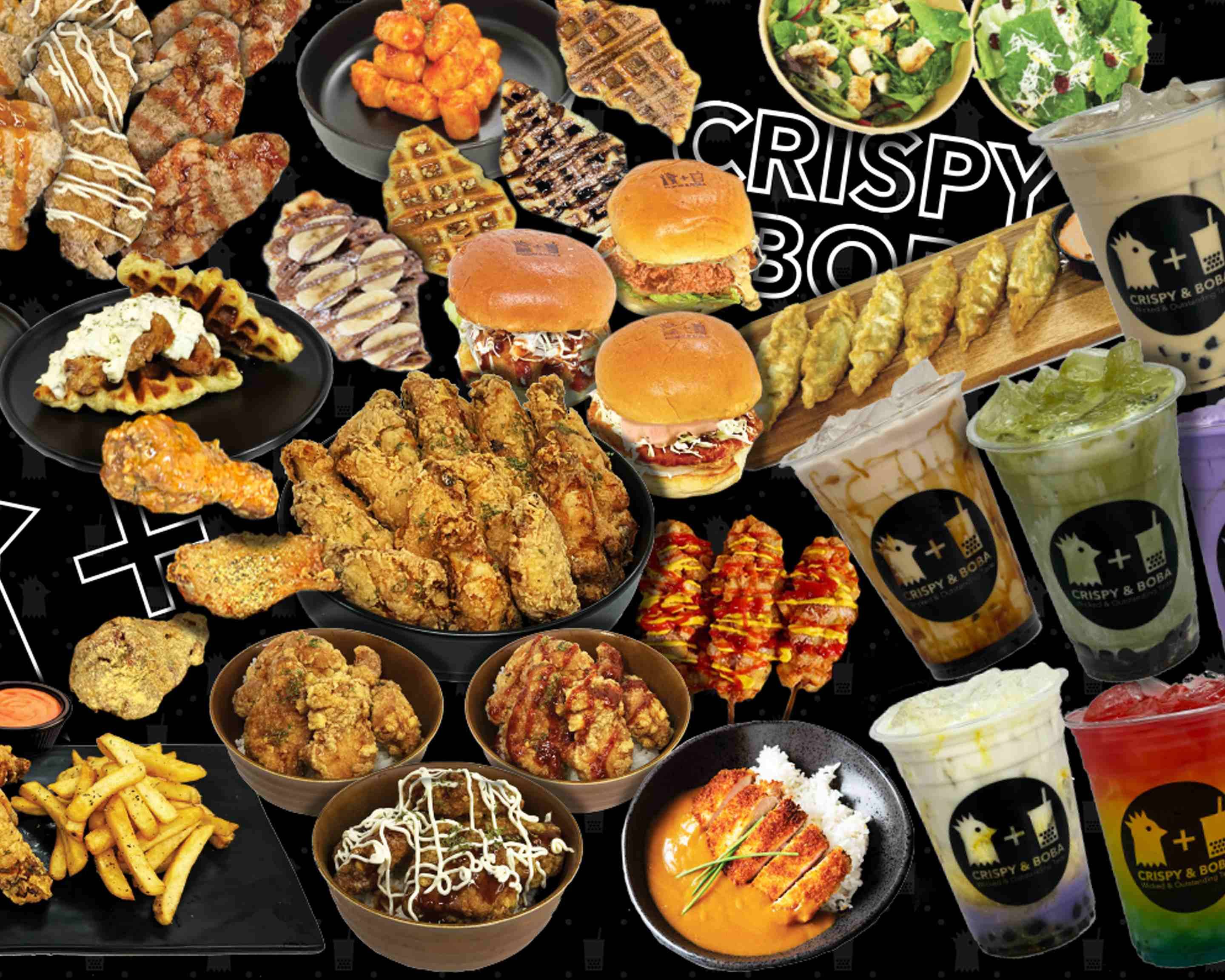 Order CRISPY & BOBA Menu Delivery【Menu & Prices】| East Orange | Uber Eats