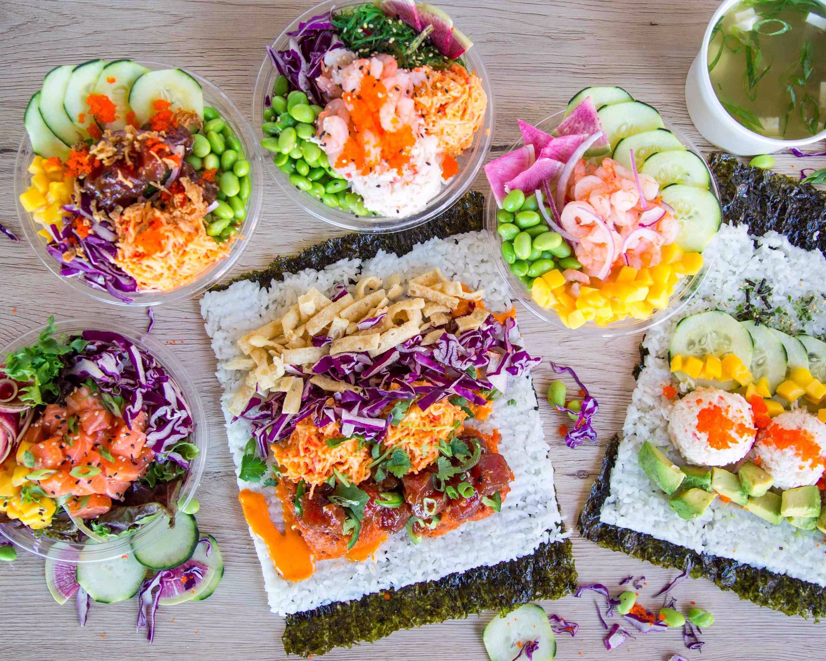 Order Pokitrition - Sushi Burritos & Poke Menu Delivery in Phoenix ...