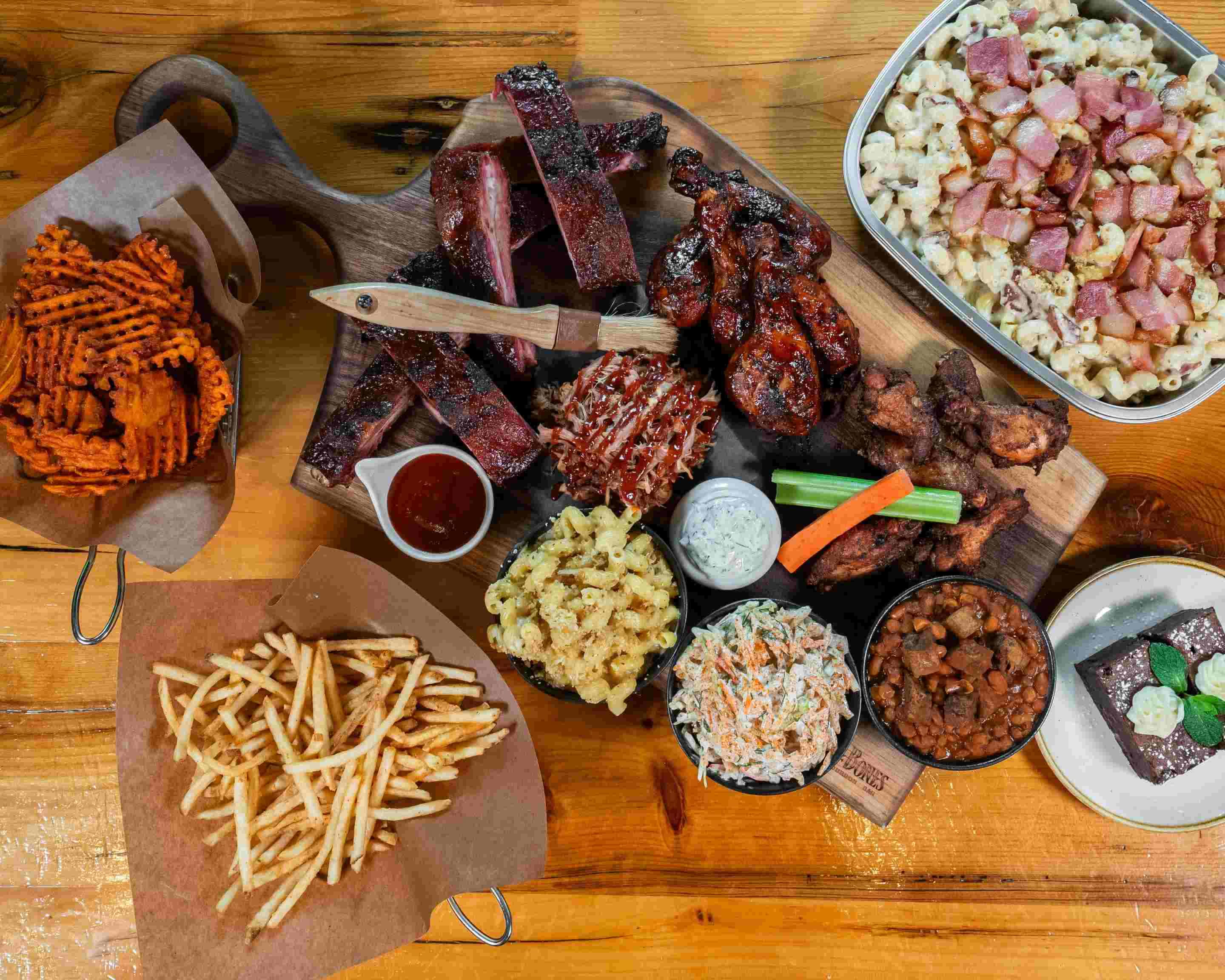 Order Smoque N' Bones (Baldwin) - Menu & Prices - Toronto Delivery ...